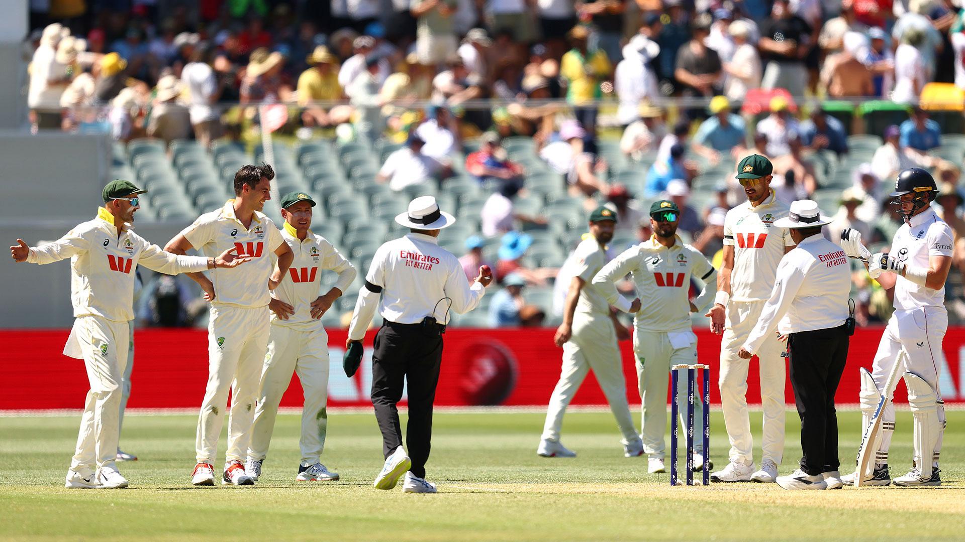 Snicko in the spotlight again as Aussies' turn to be aggrieved