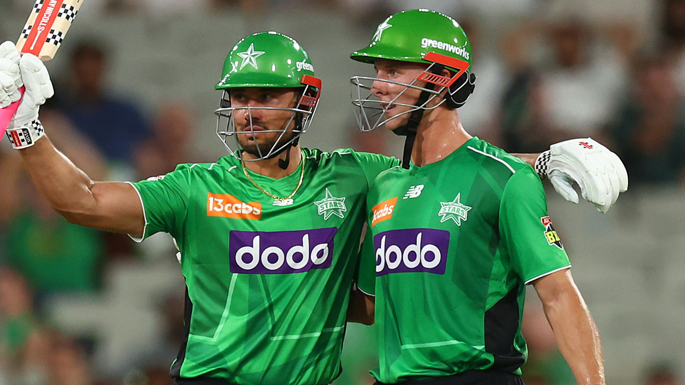 Stoinis and Siddle headline Stars masterclass against 'Canes | cricket ...