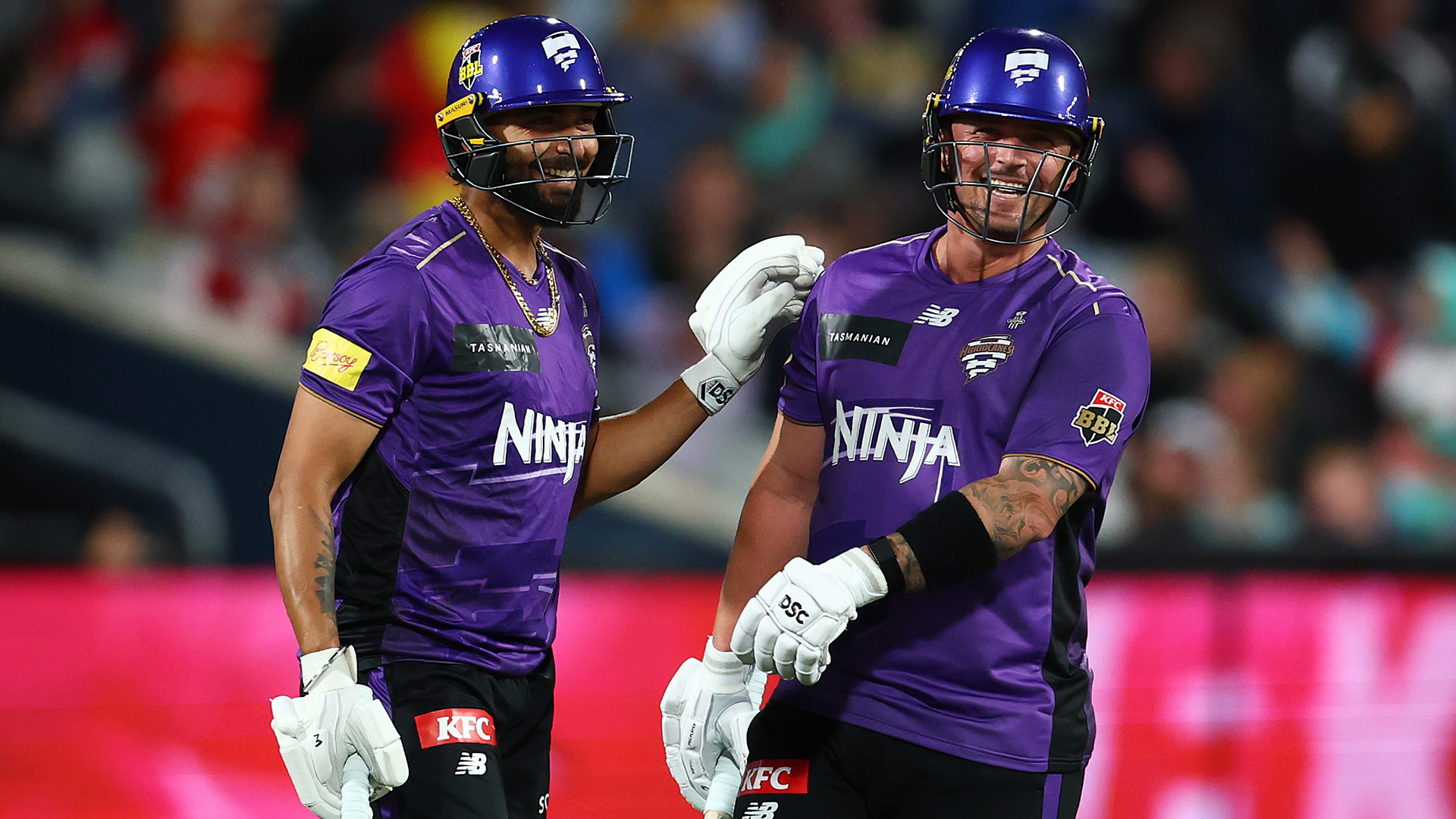 Chaudhary, Jordan fire as Hobart trounce Renegades | cricket.com.au