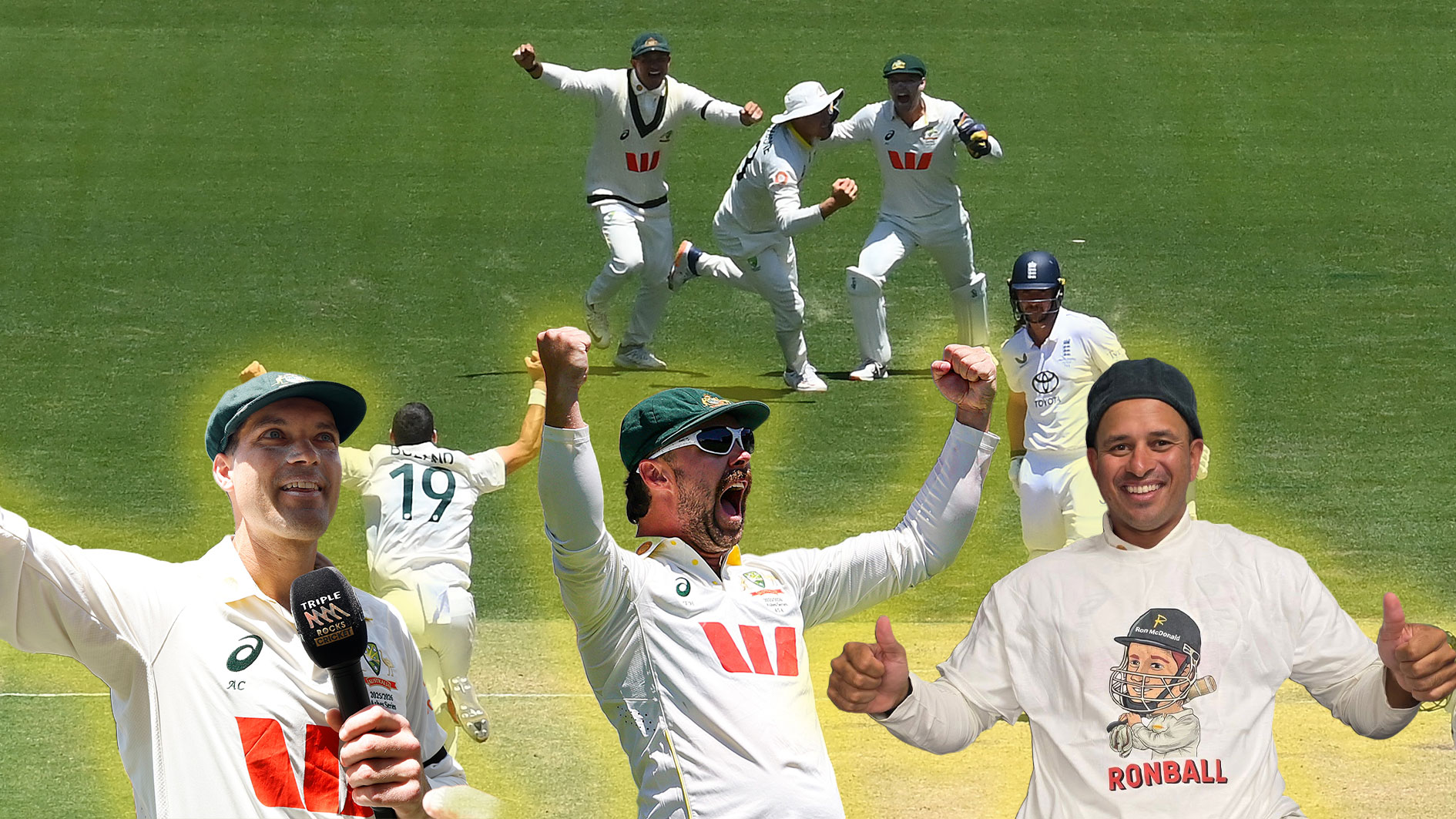 'Is it 2010 yet?': Receipts, Ronball revealed in Ashes triumph ...