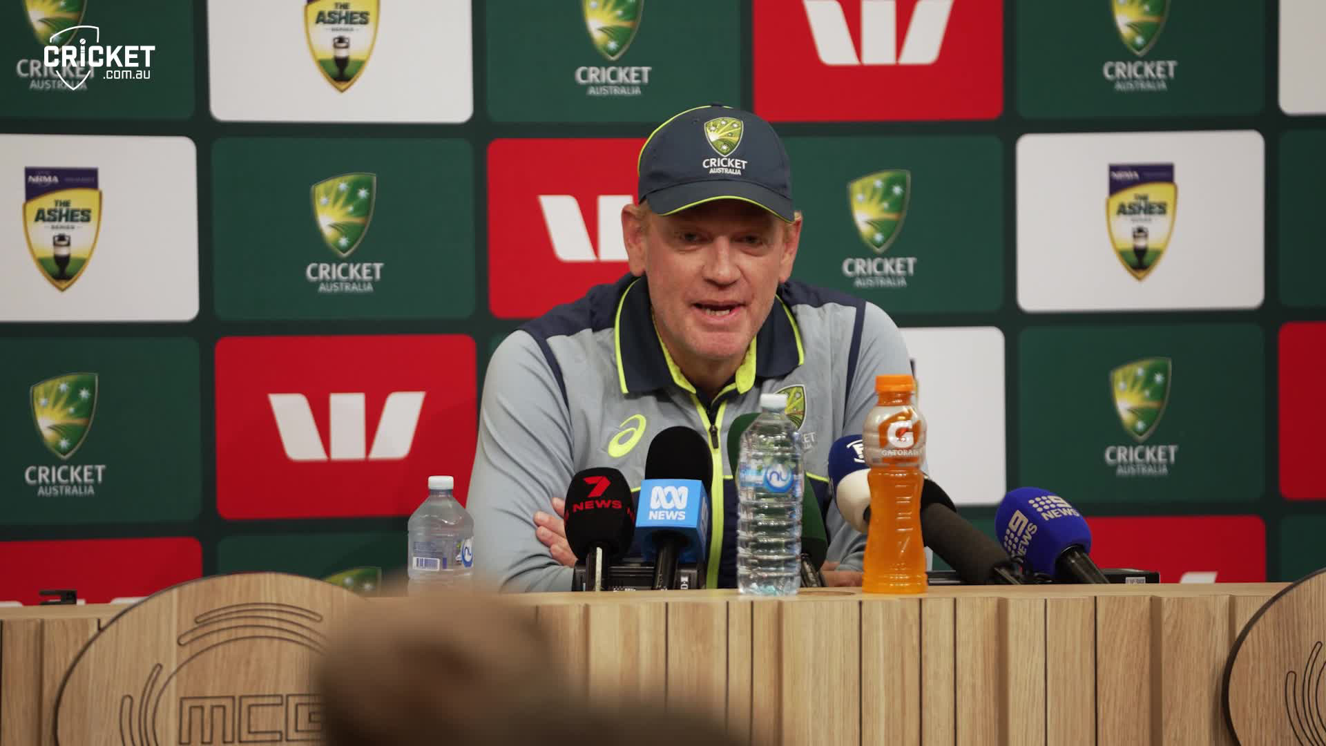 What Andrew McDonald made of 'Ronball' celebrations