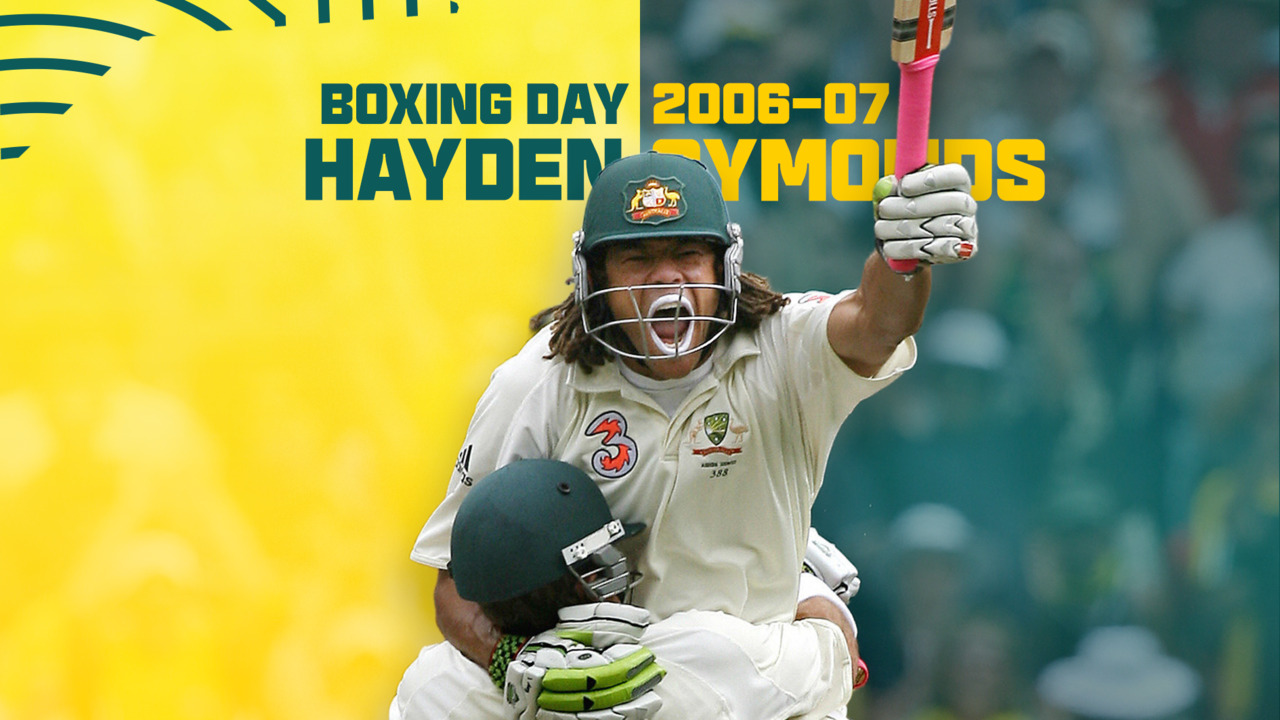 Hayden, Symonds' mammoth stand puts England to the sword