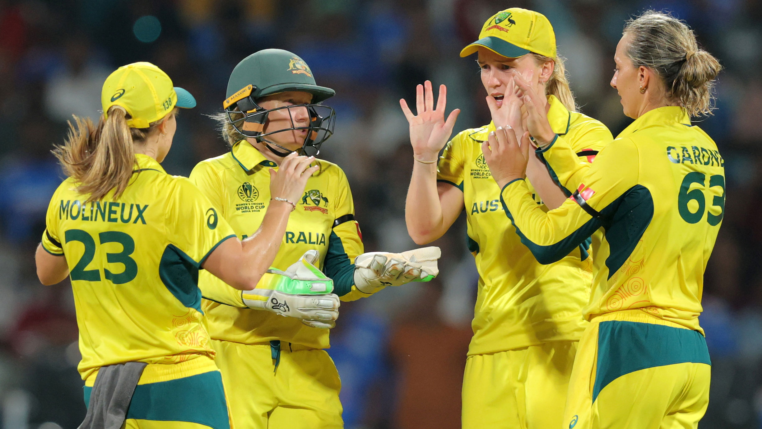 Aussies look to conquer pressure to win World Cup crowns back | cricket ...