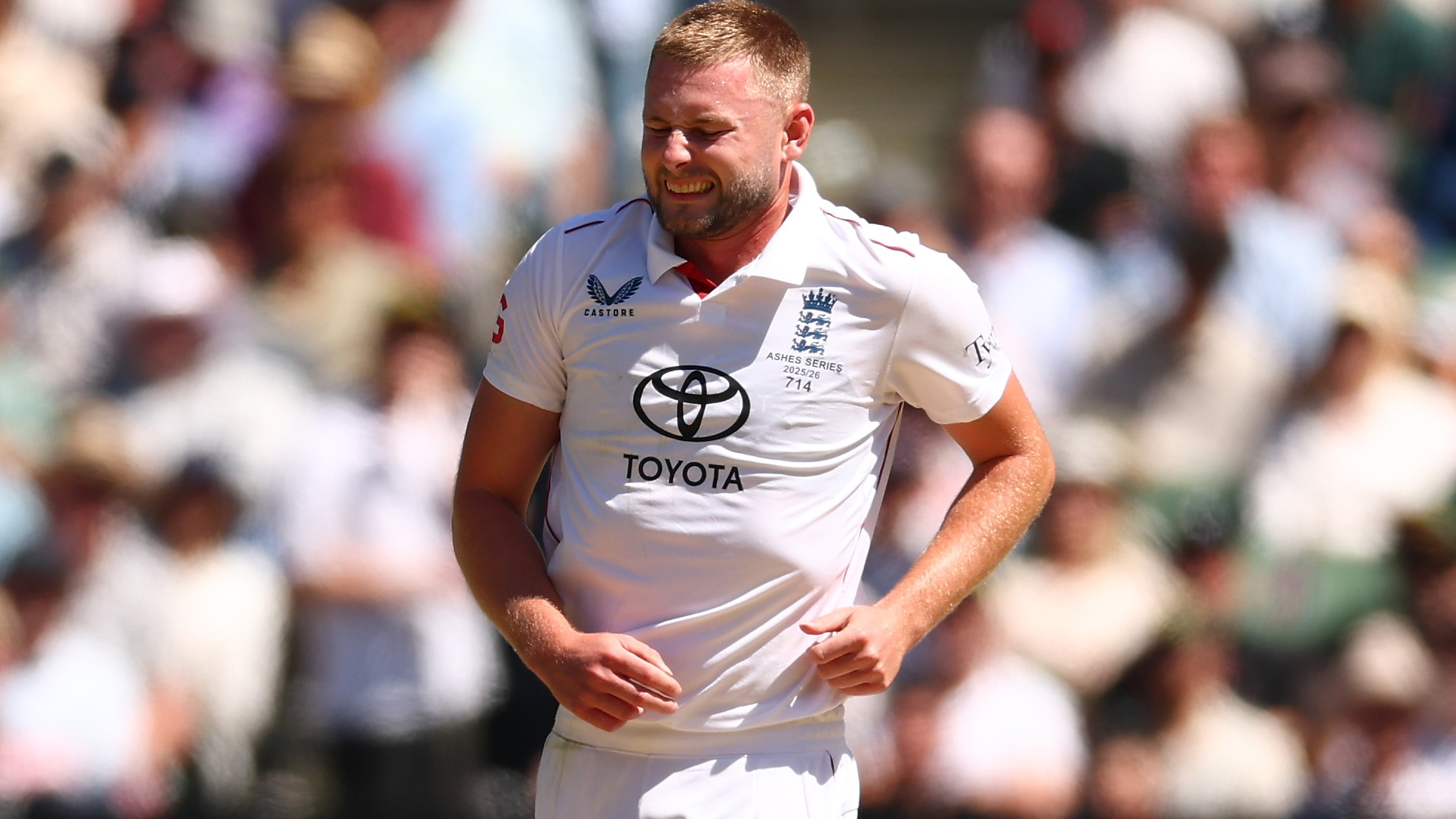 Atkinson out: England lose third Ashes quick | cricket.com.au