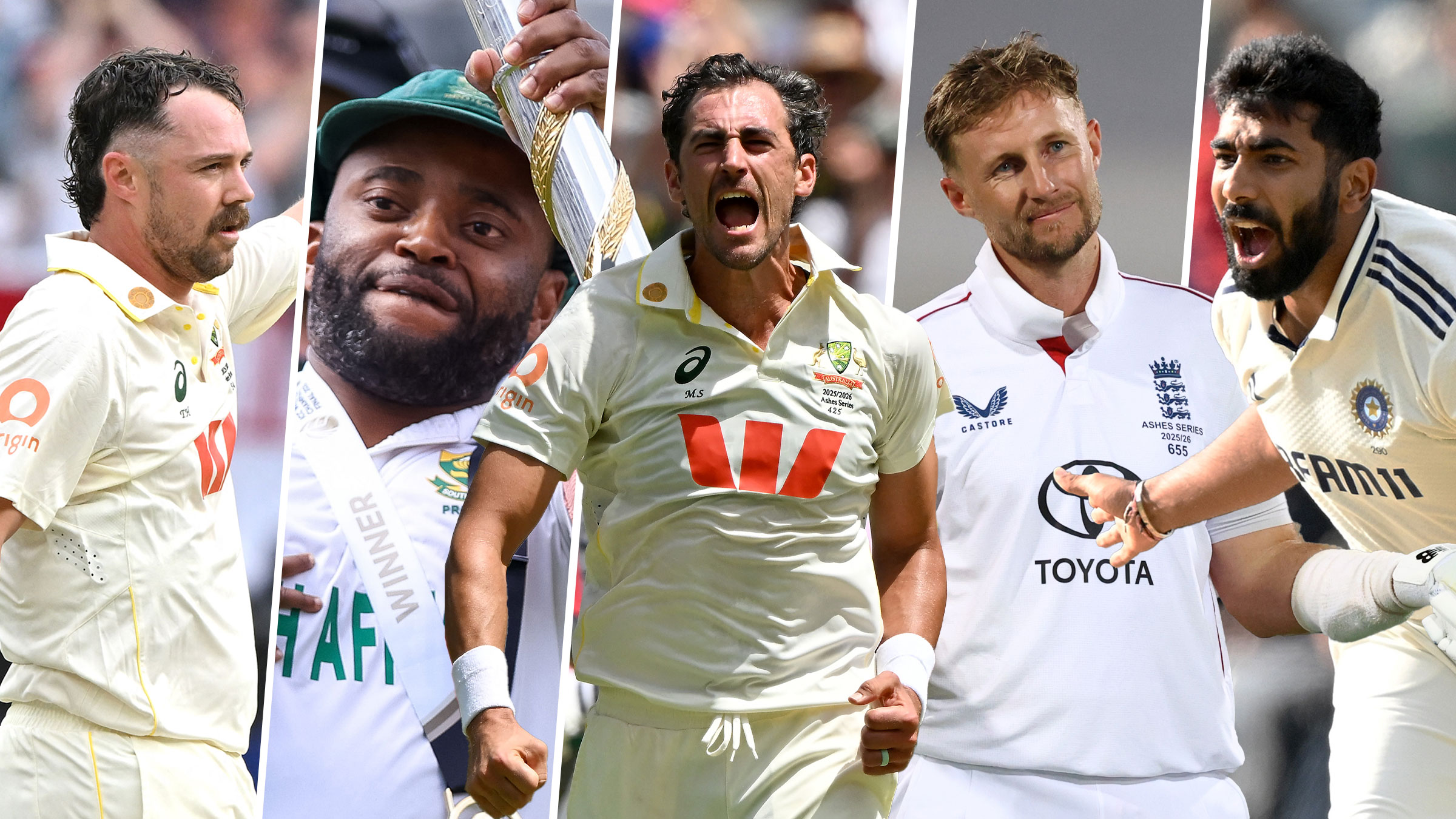 Cricket.com.au's best Test XI of 2025 | cricket.com.au
