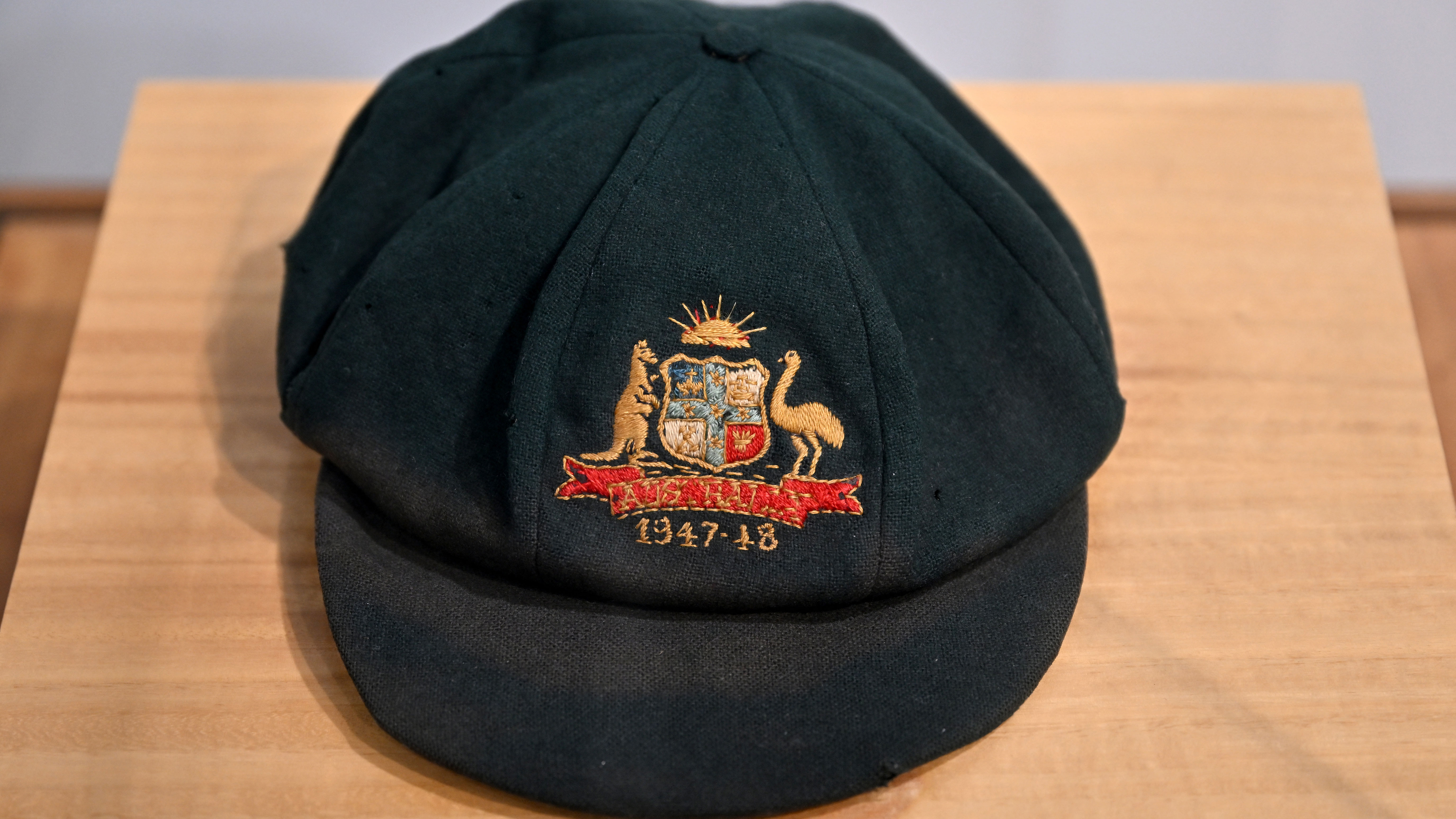 Bradman's Baggy Green goes under the hammer | cricket.com.au