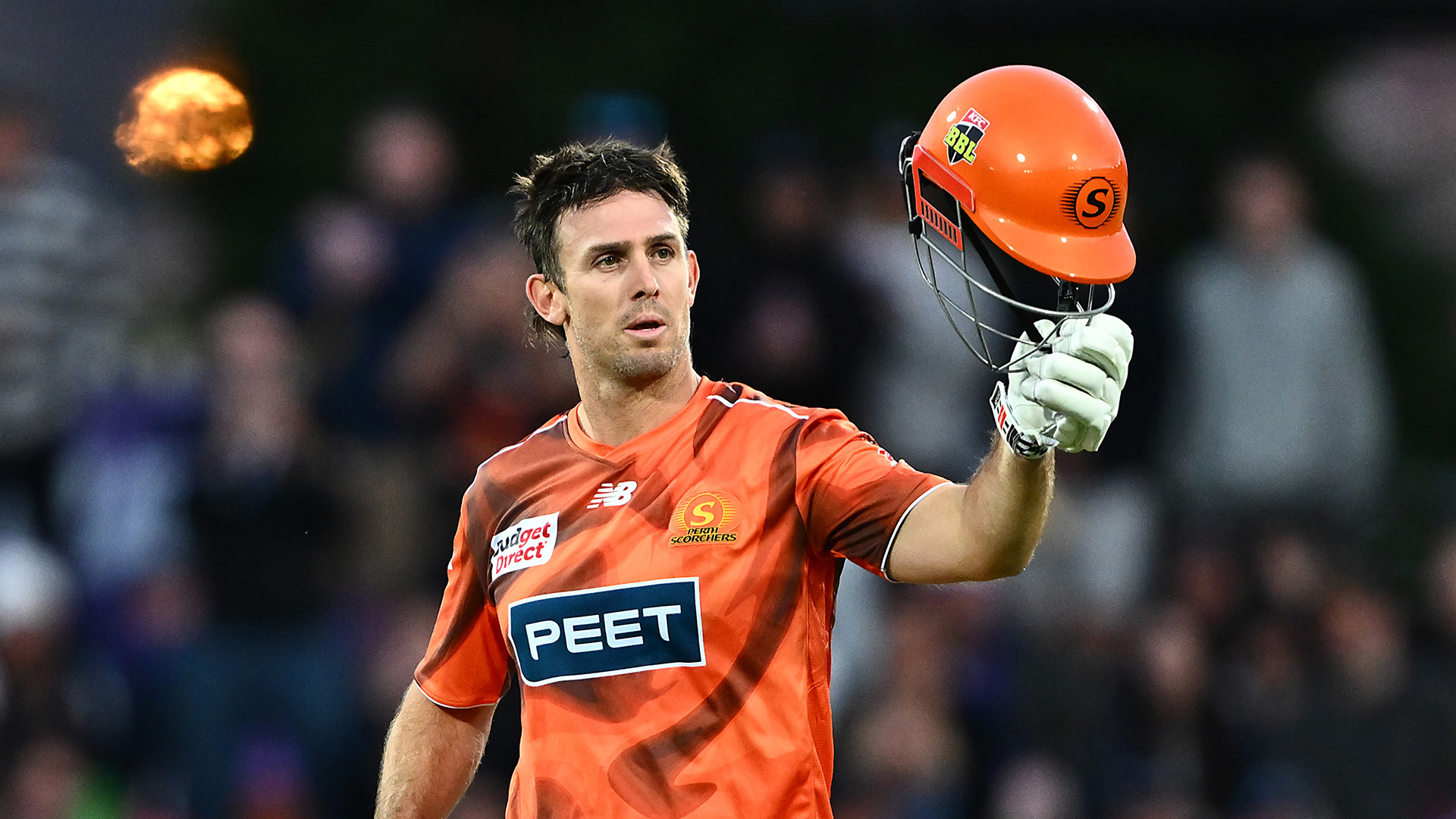 Marsh century fires Scorchers to away win over Hurricanes | cricket.com.au