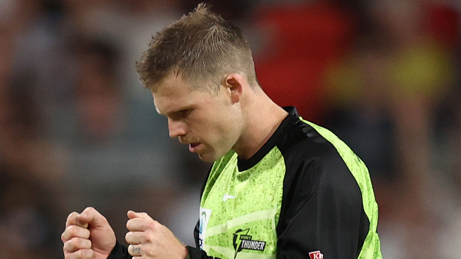 Ferguson out of BBL|15 as 'gutted' Thunder call on Willey | cricket.com.au