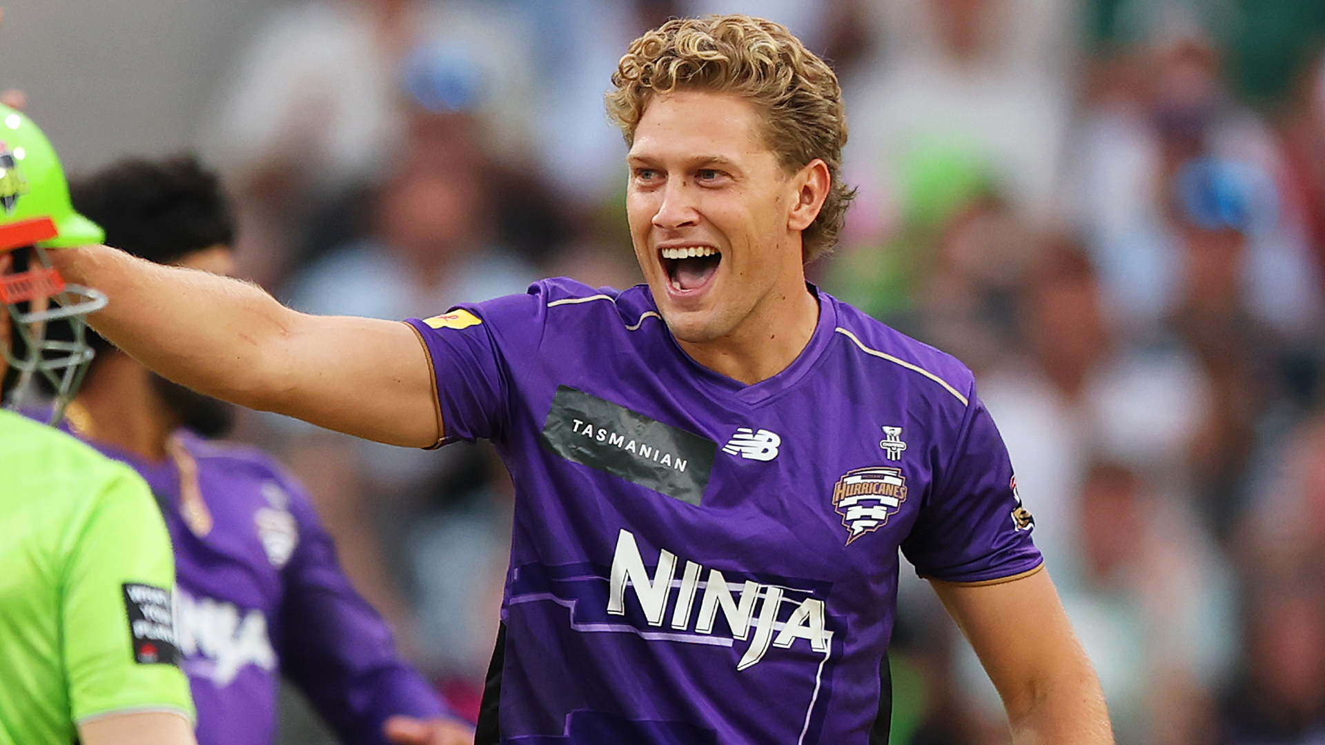 Youngster nails two wickets with first two balls of the game!