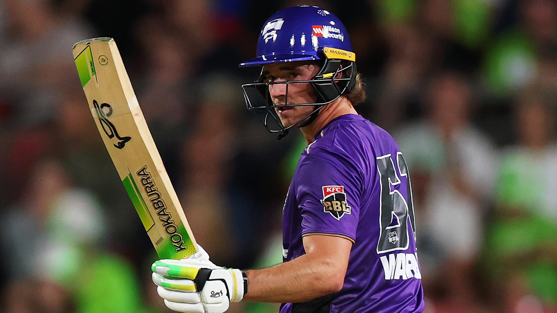 Tim Ward’s breakthrough BBL innings ends on 90