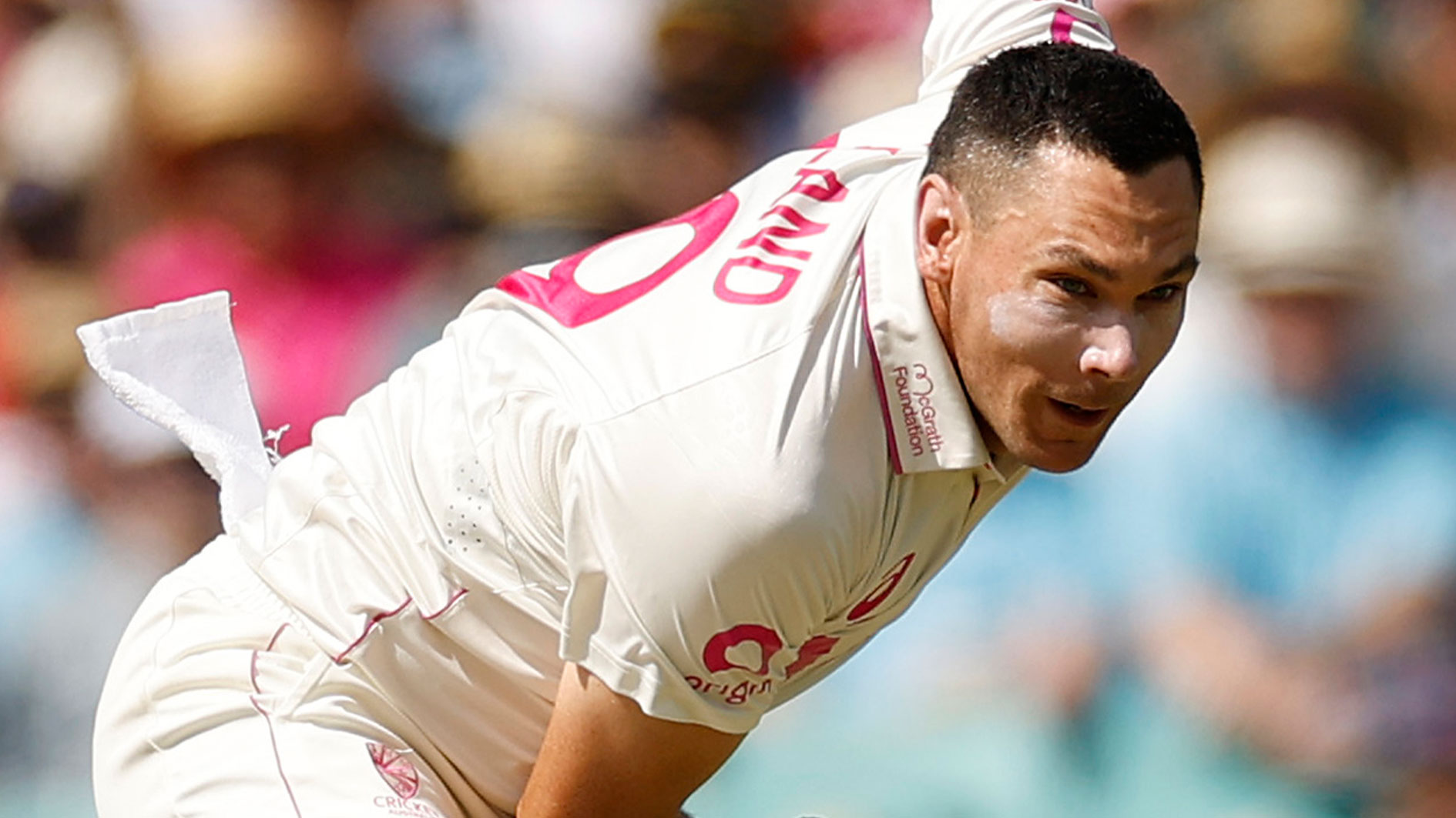 LIVE BLOG: Boland strikes as day two resumes, Brook out for 84 ...