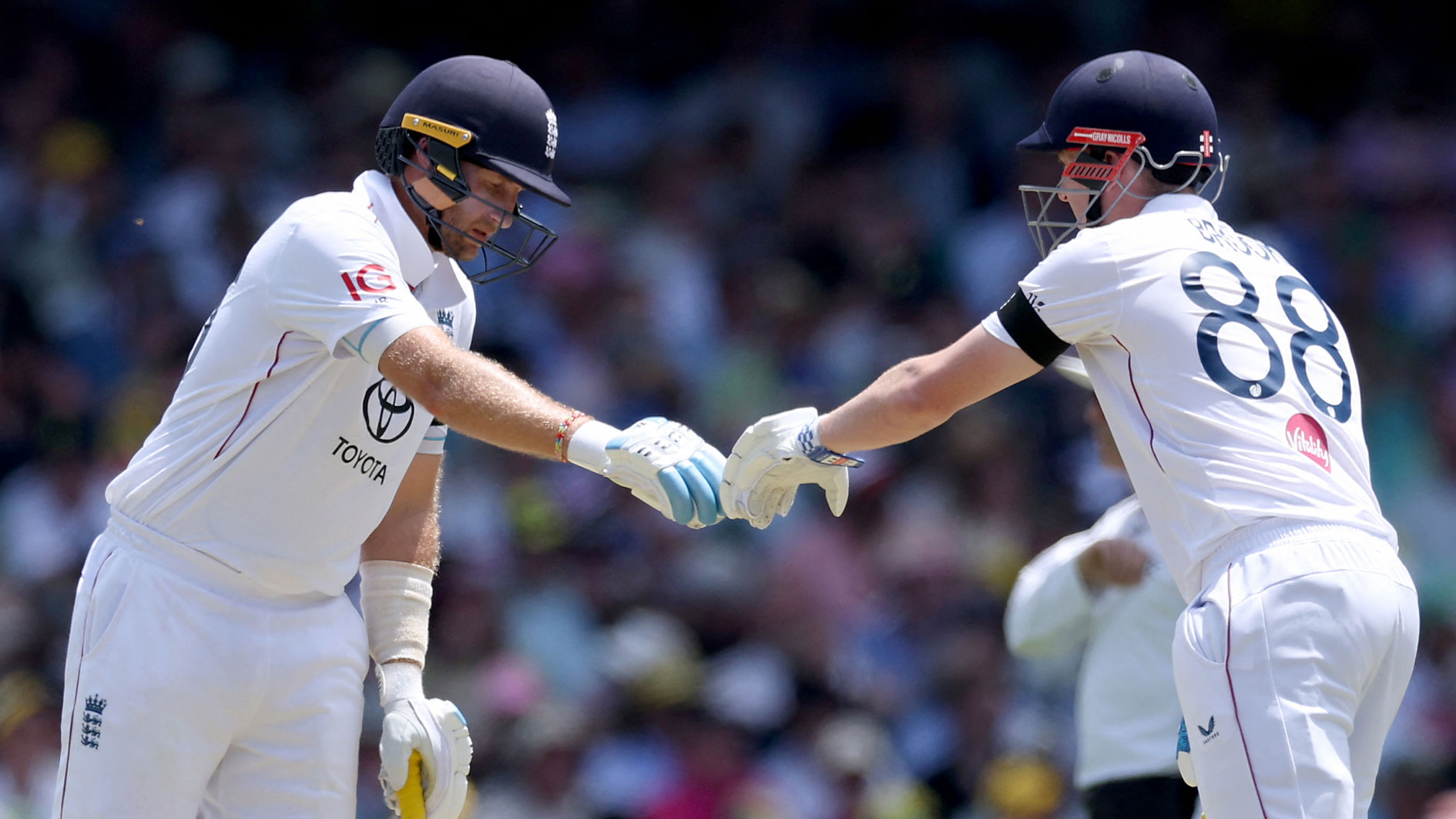 LIVE BLOG: Root, Brook steady as England reach lunch three down ...