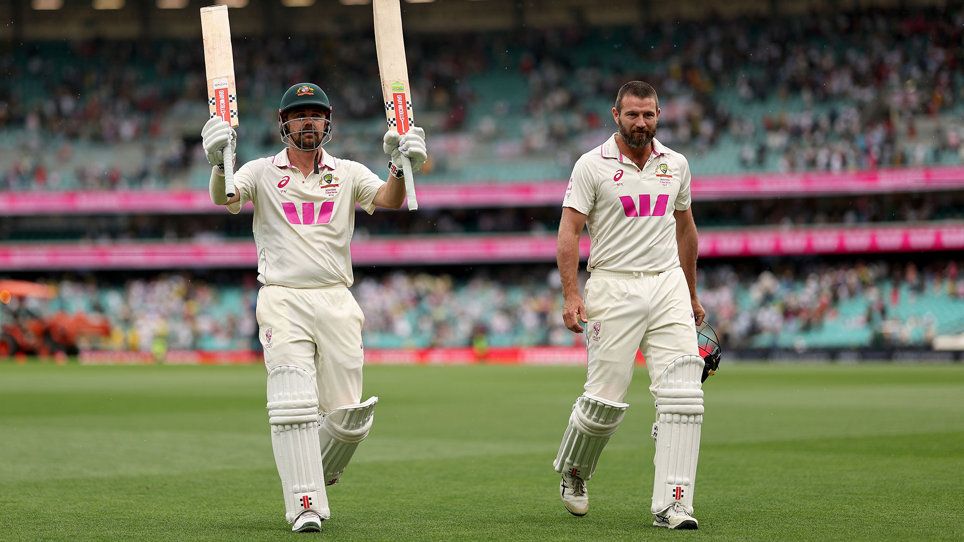 LIVE BLOG: Head 91no at stumps after Marnus-Stokes clash | cricket.com.au