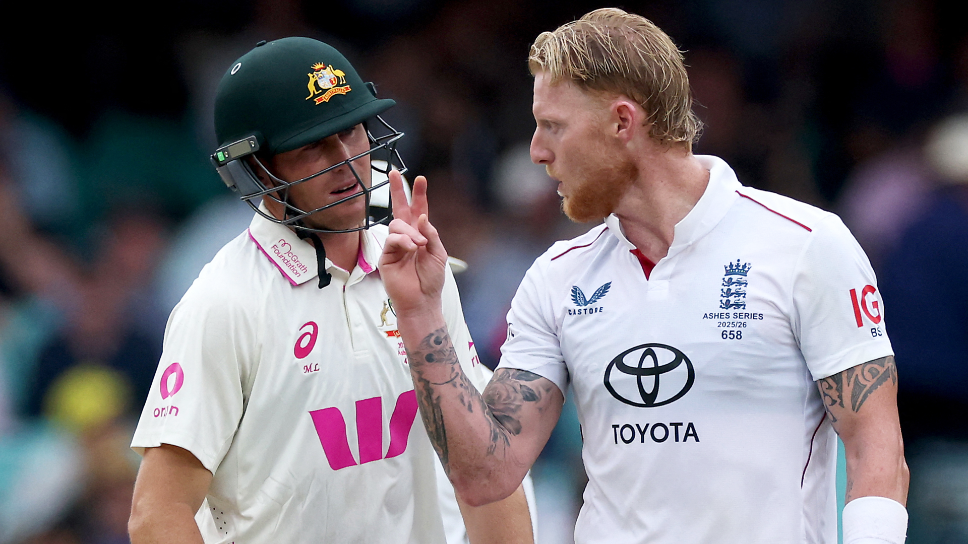 LIVE BLOG: Labuschagne falls in the shadows of stumps | cricket.com.au