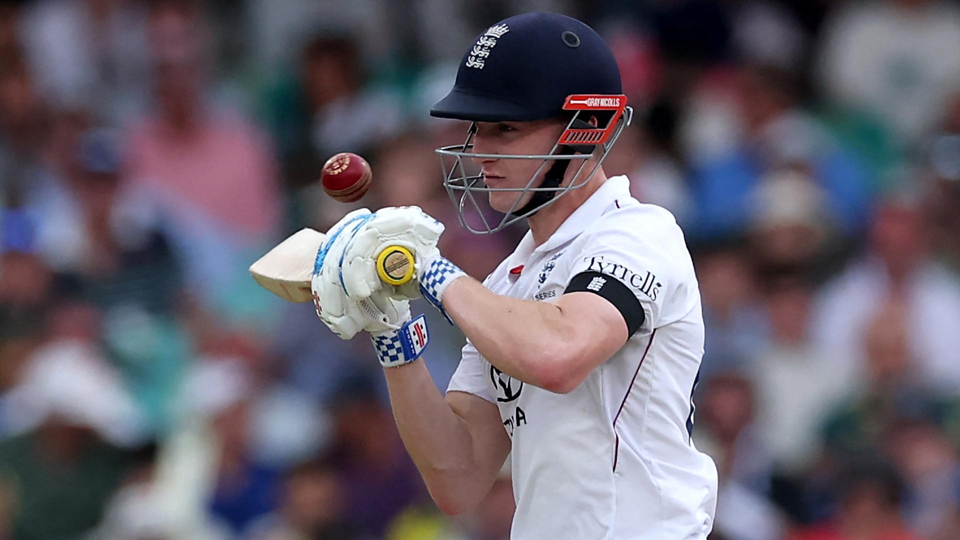 Brook lives dangerously with attacking fifty