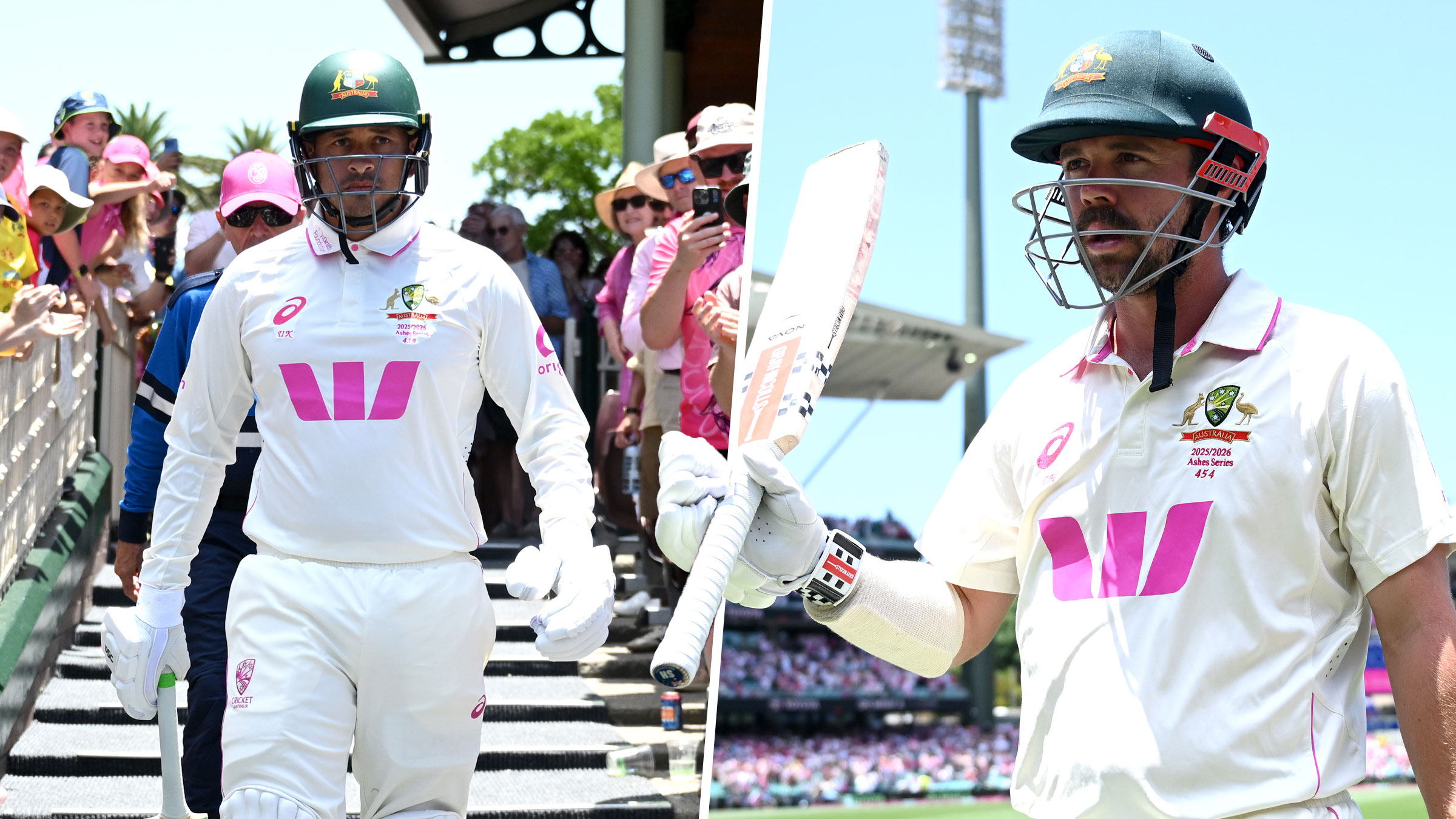 LIVE BLOG: Khawaja walks in to applause as Head's marathon ends ...