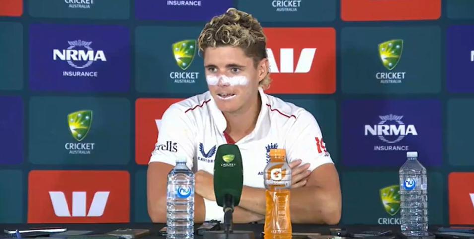 ‘Incomparable, hasn’t sunk in’: Jacob Bethell