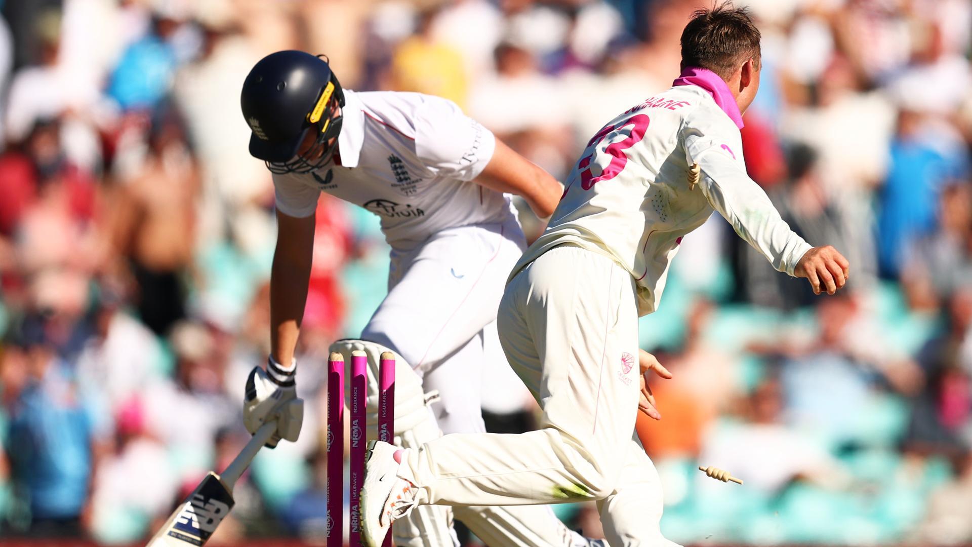 All the angles of Jamie Smith's calamitous run out
