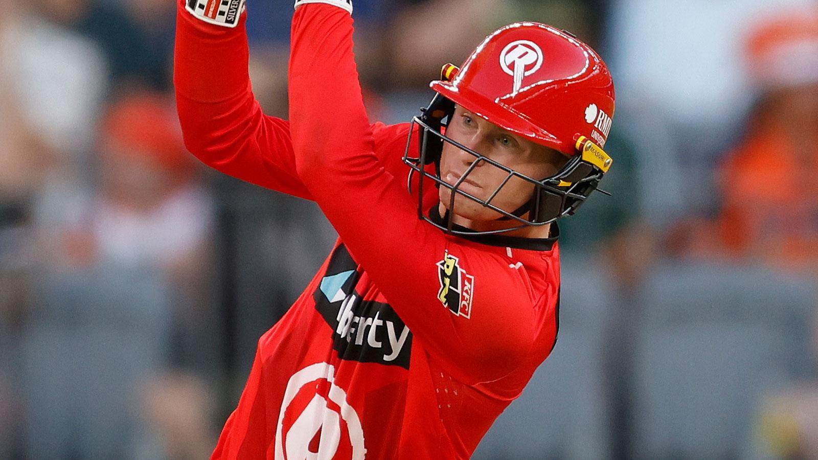 19-year-old Peake stuns Scorchers with match-winning knock