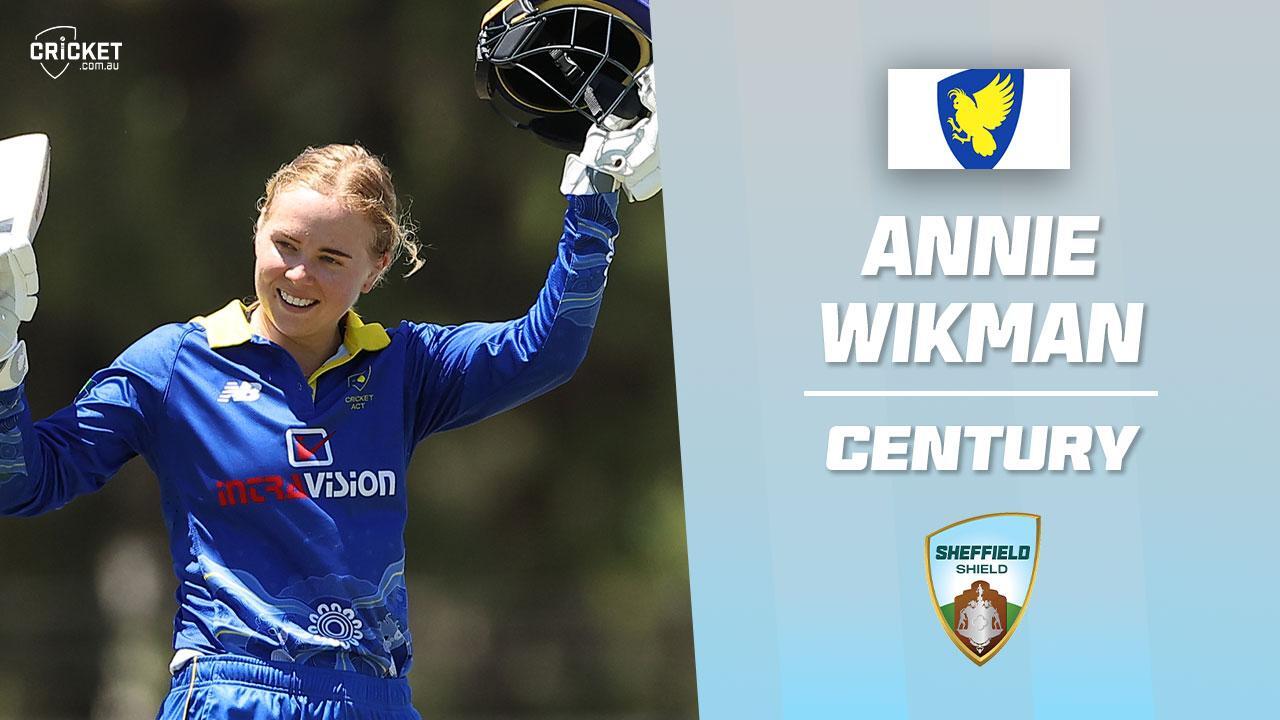 Wikman smashes 142no in massive maiden century