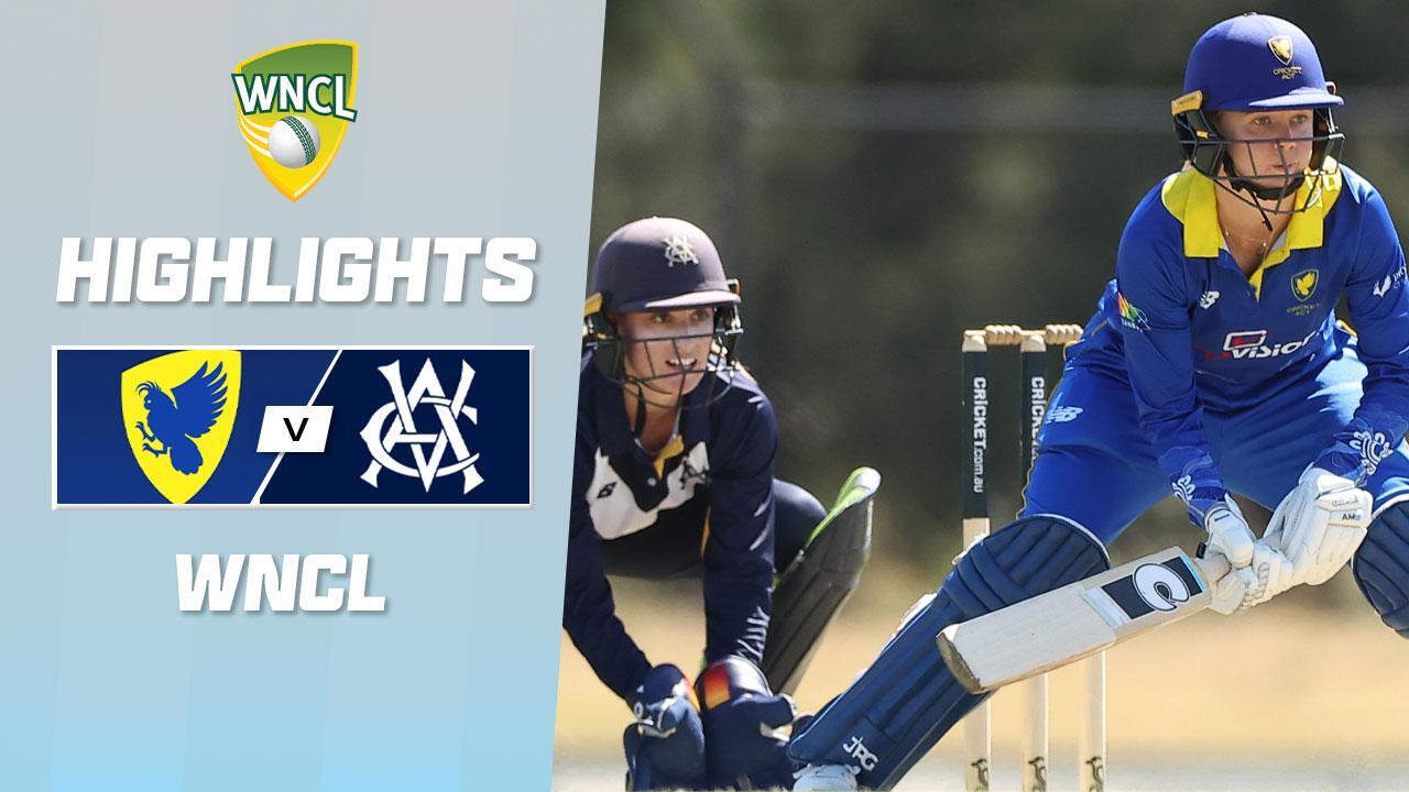 ACT Meteors v Victoria | WNCL