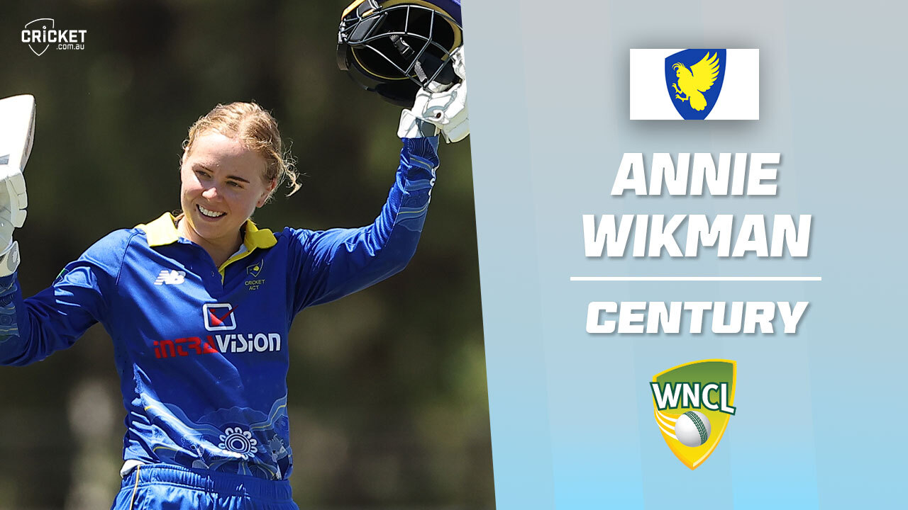Wikman smashes 142no in massive maiden century