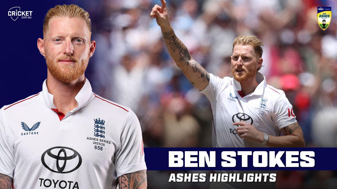 Ashes 2025-26: All 15 of Ben Stokes' wickets