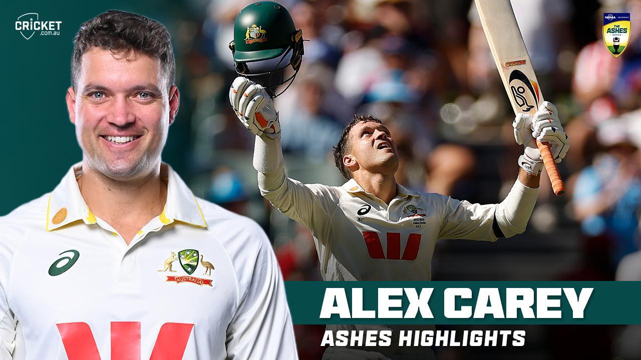 Ashes 2025-26: The best of Alex Carey with the bat