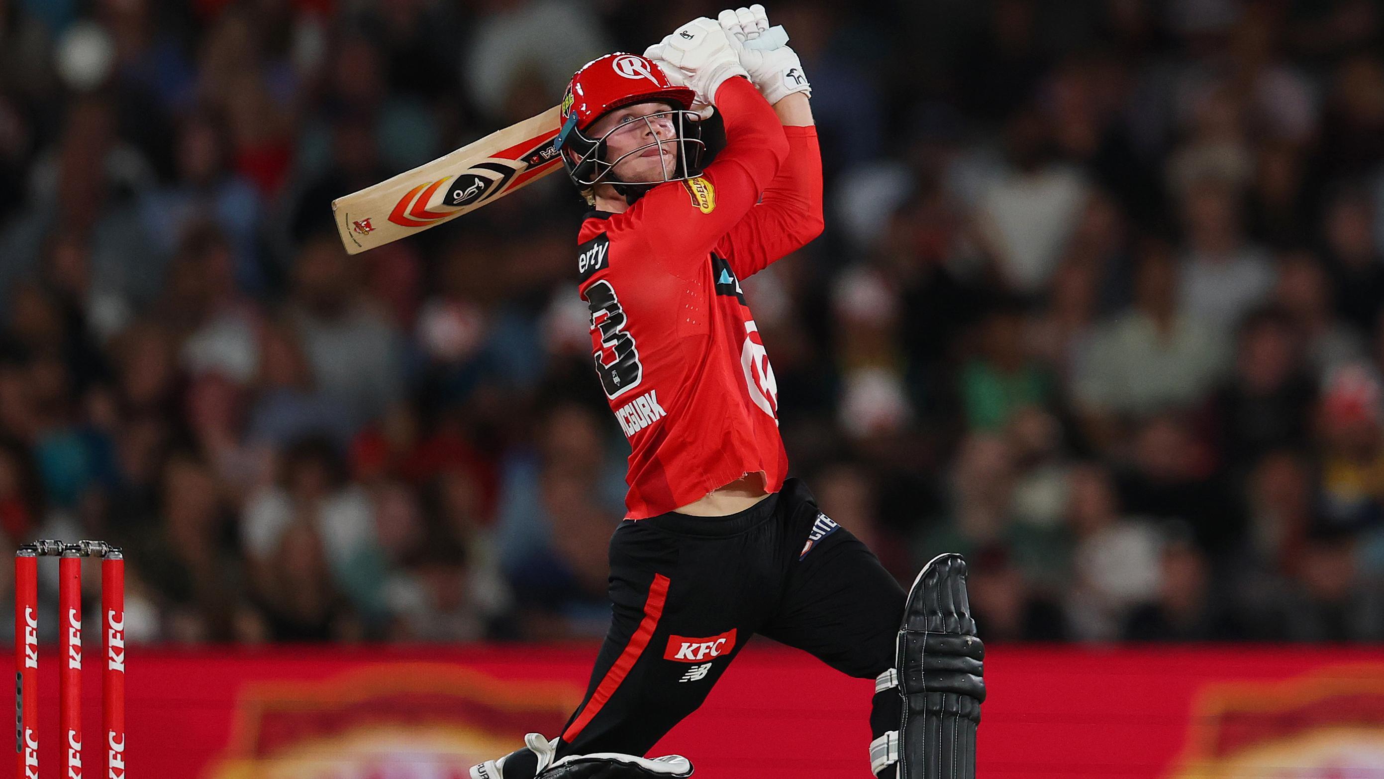 Fraser-McGurk entertains in blazing knock