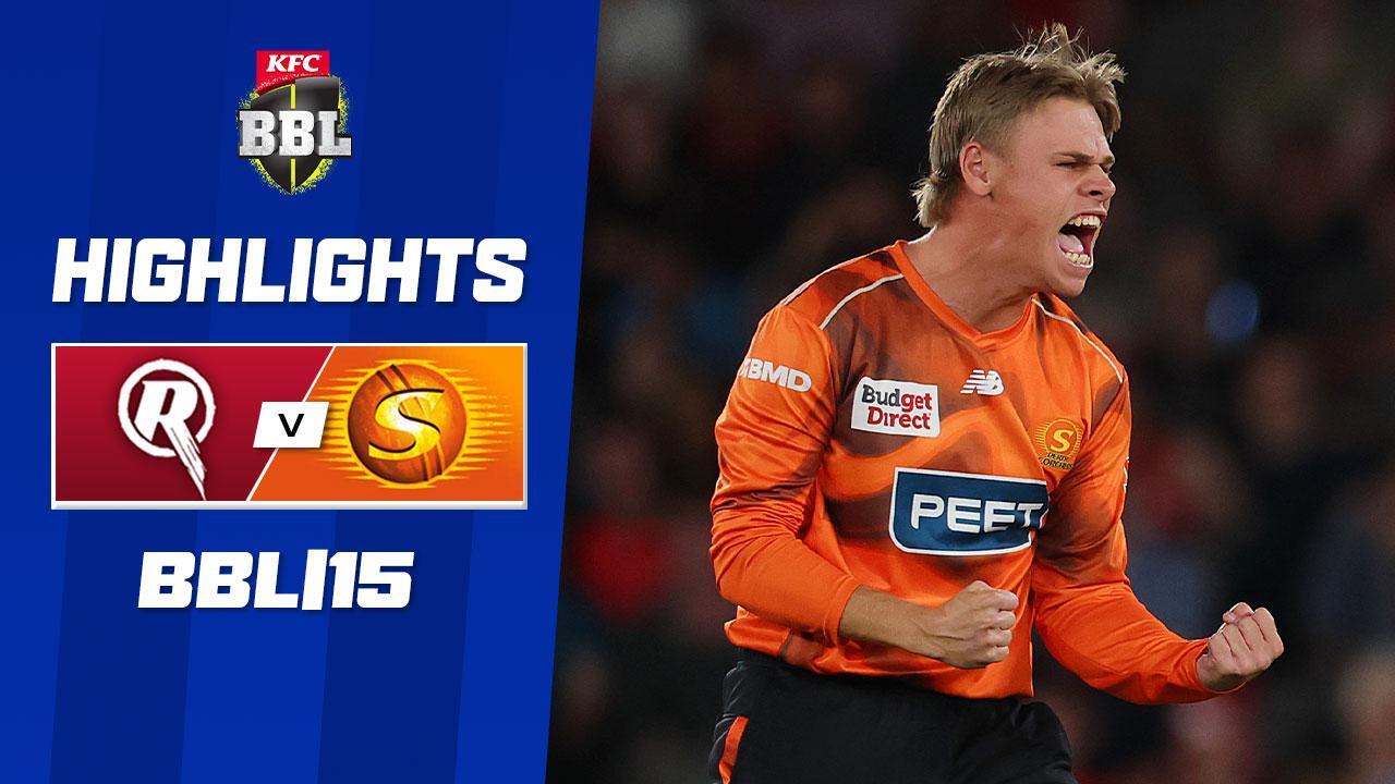 Melbourne Renegades v Perth Scorchers | BBL|15