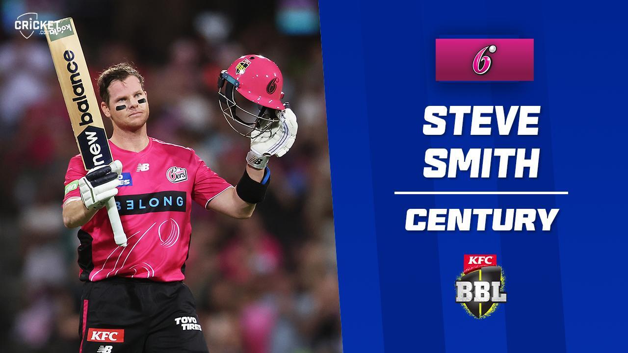 Smith rains sixes to stun SCG in special show