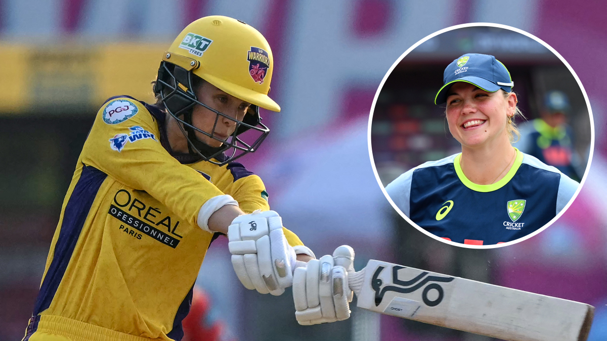 Litchfield and Voll impress, Aussie teen shines on debut in WPL ...