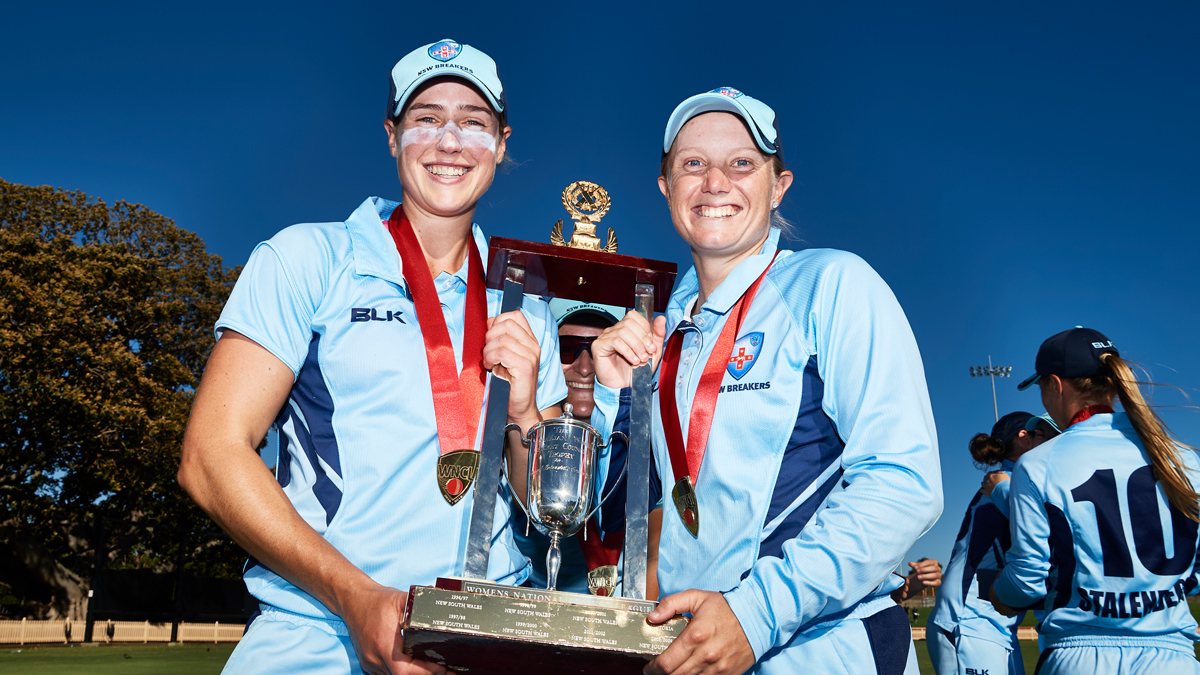 Perry, Healy reunited in blue for rare NSW domestic appearance ...