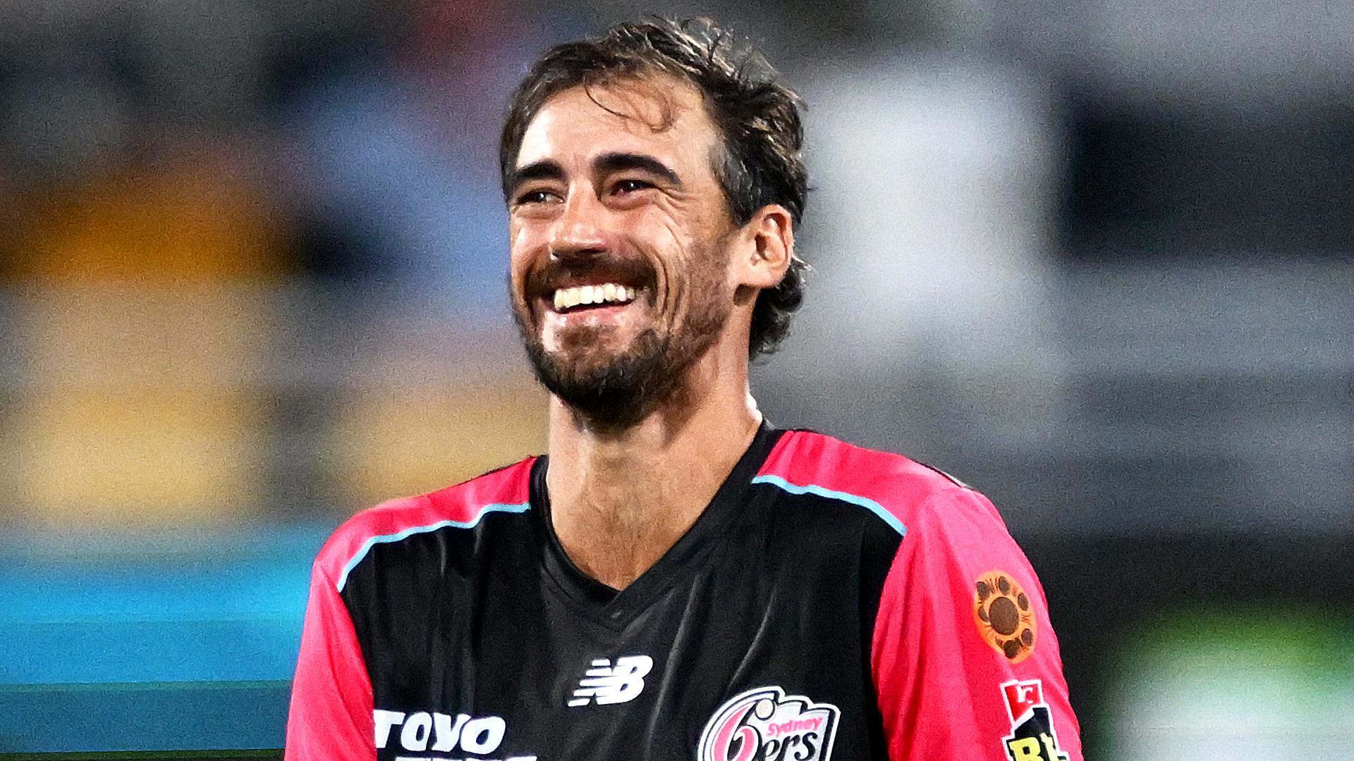 Starc's golden summer continues at the Gabba