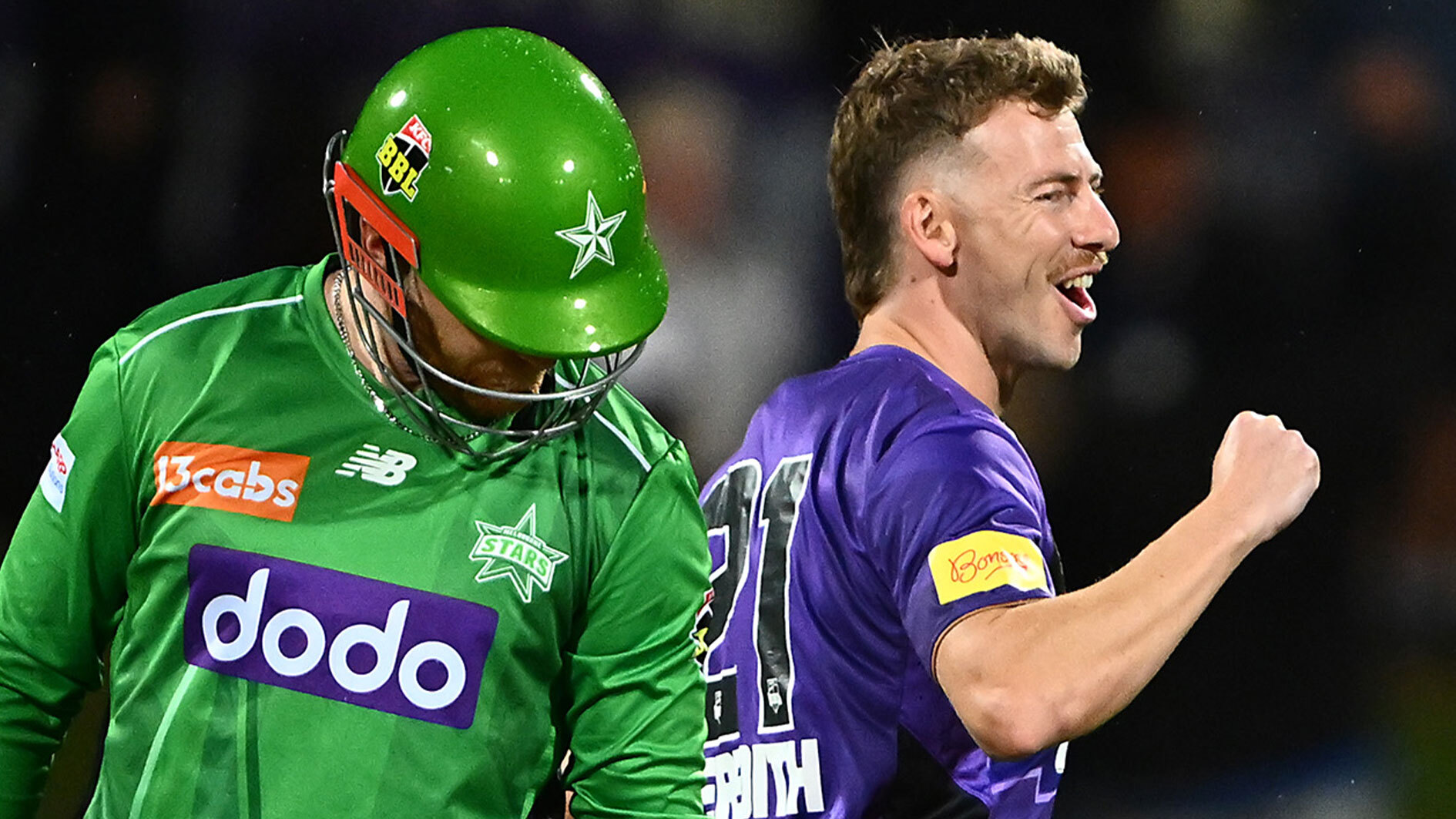 Hurricanes knock out Stars in rain-curtailed thriller | cricket.com.au