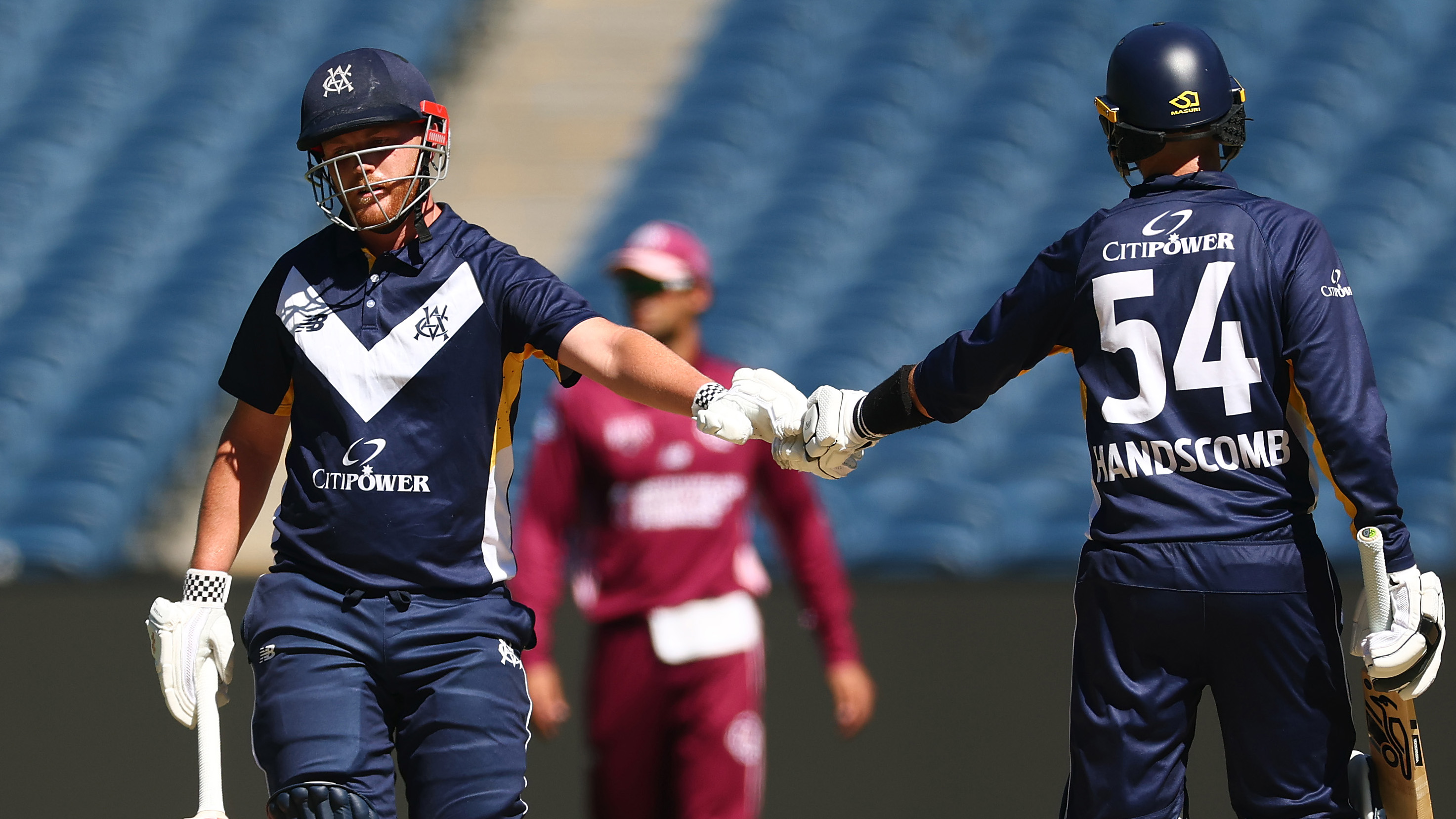Rogers catch stuns as Vics put dent in Bulls' ODC tilt | cricket.com.au