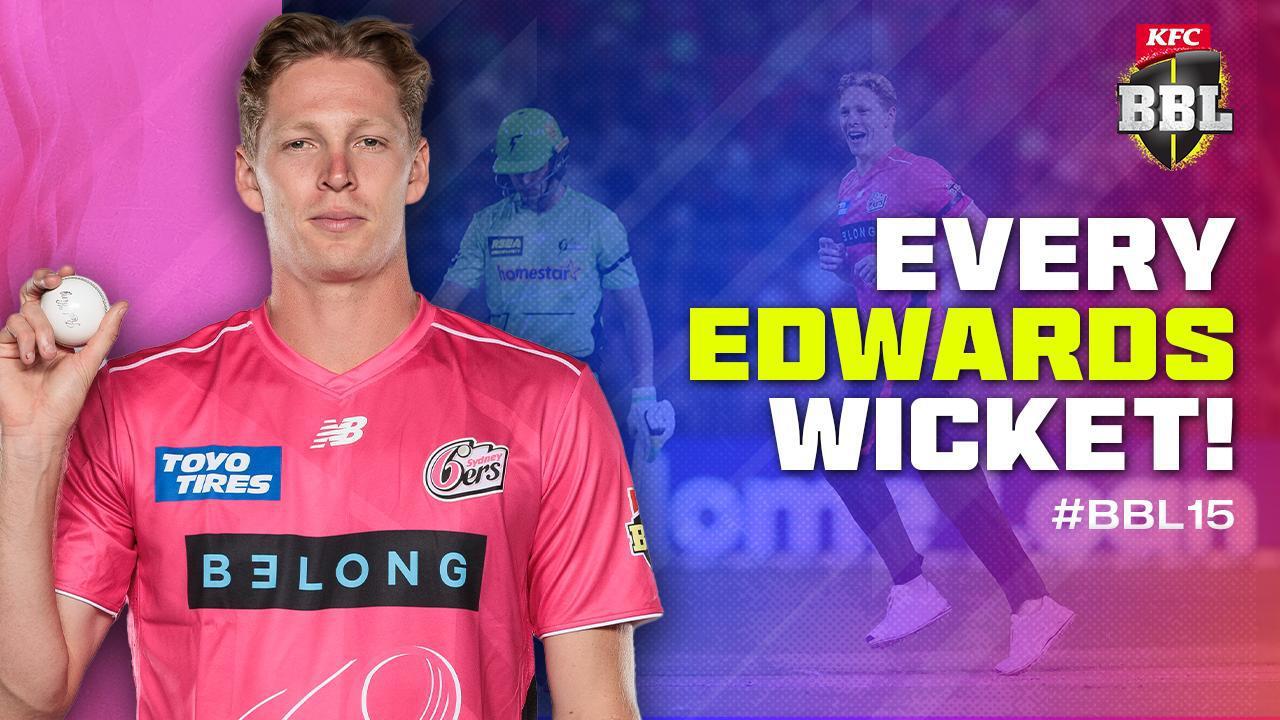 Five-wicket hauls, finals and more in Edwards' best year yet