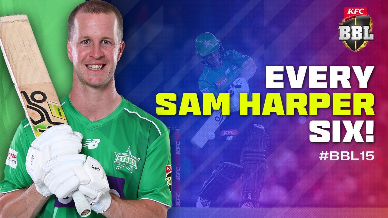 Sam Harper slamming sixes is must-watch