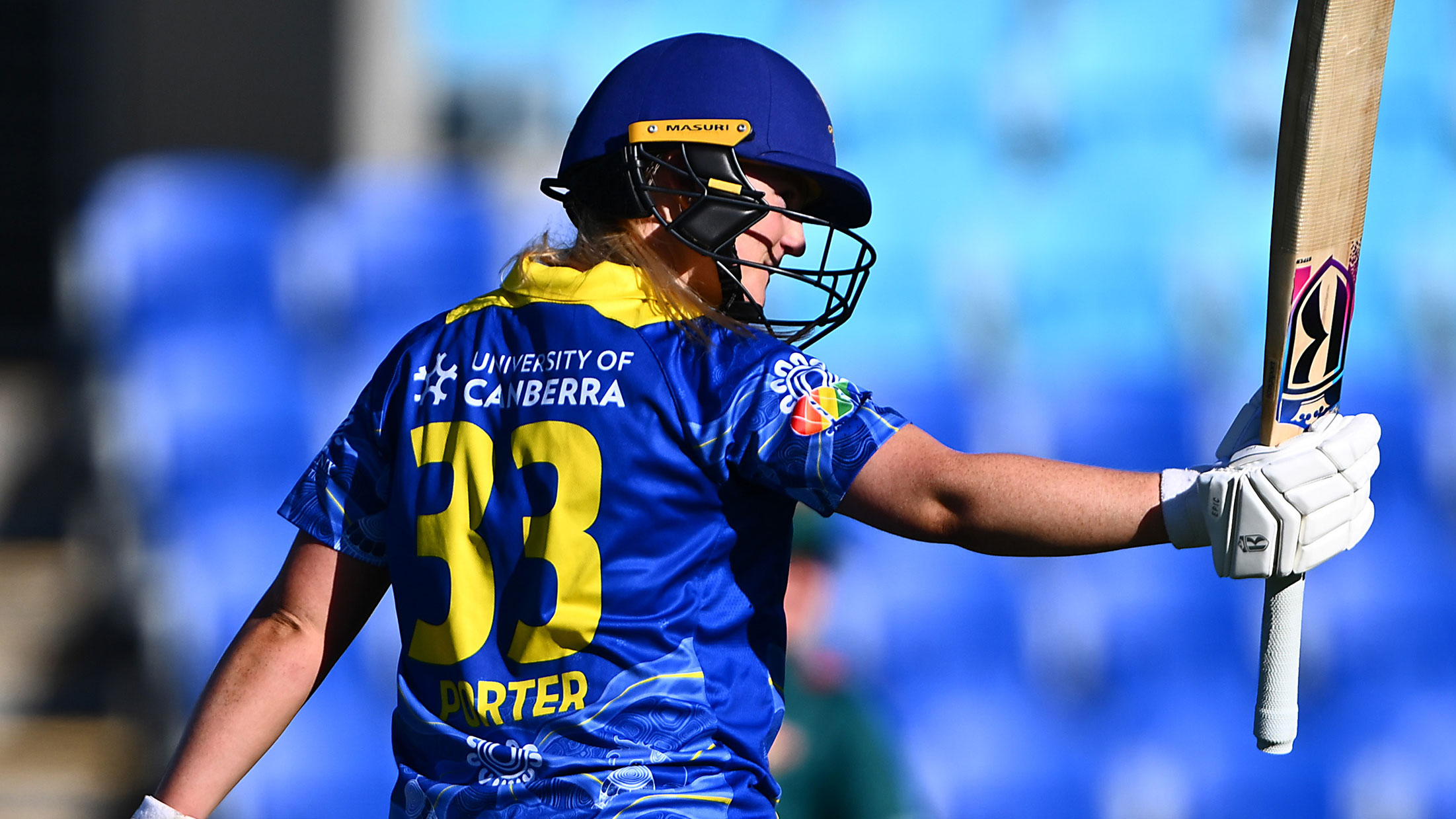 Porter's ton shoots Meteors to win after Tigers collapse | cricket.com.au