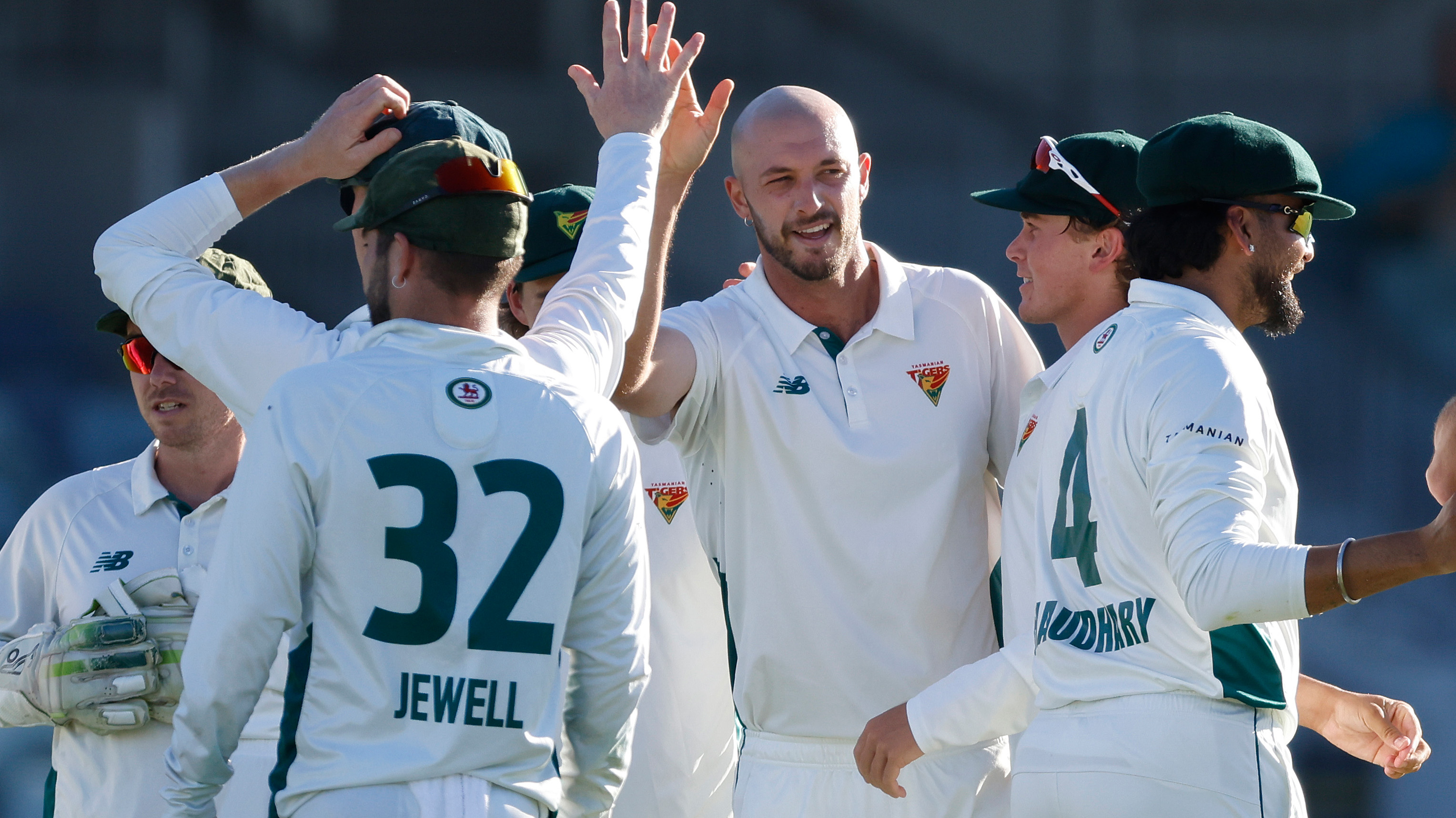 Tassie fast bowlers ensure upper hand in the west | cricket.com.au