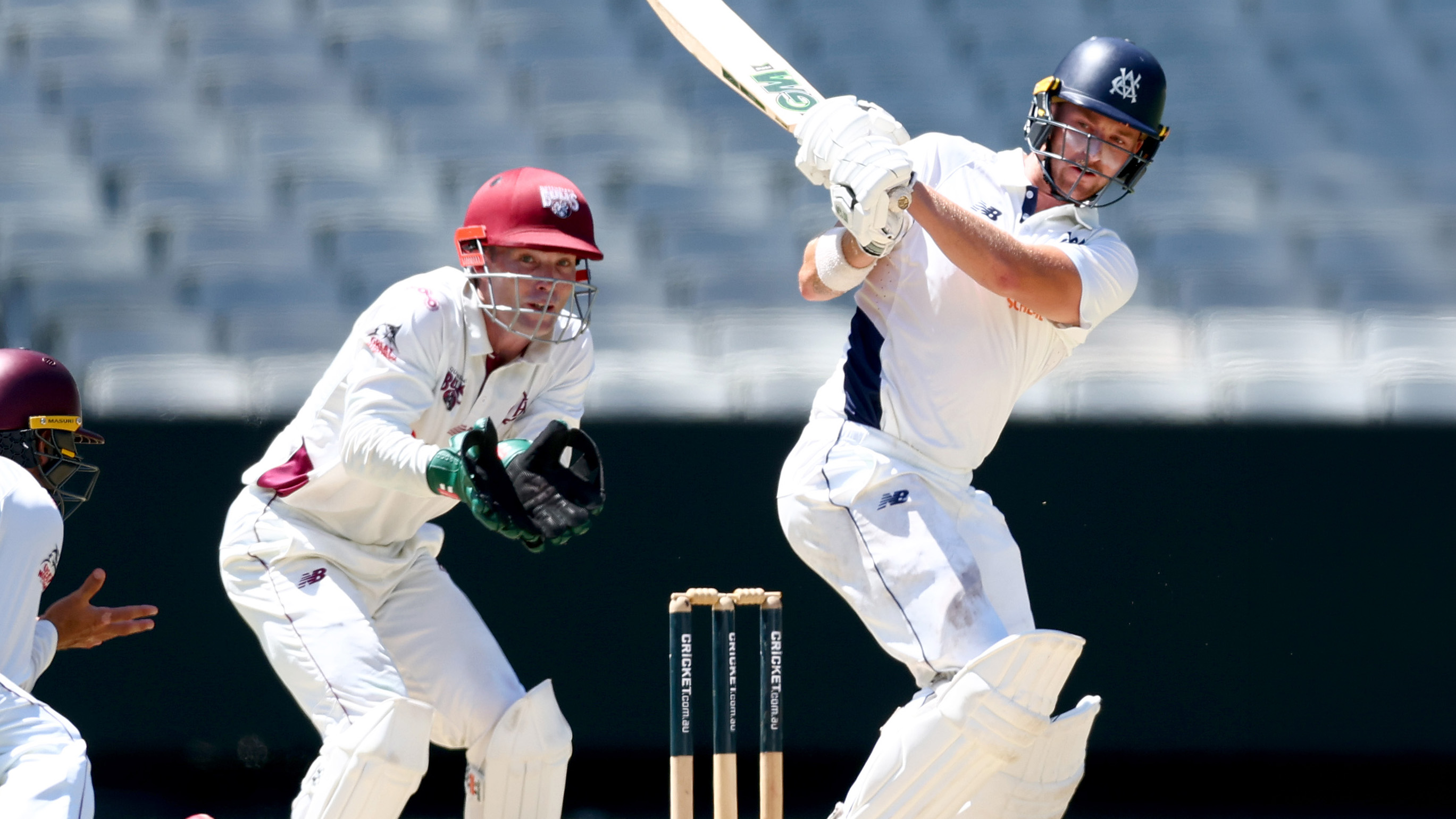 Debutant Brasher holds key as Vics, Bulls set for classic finish ...