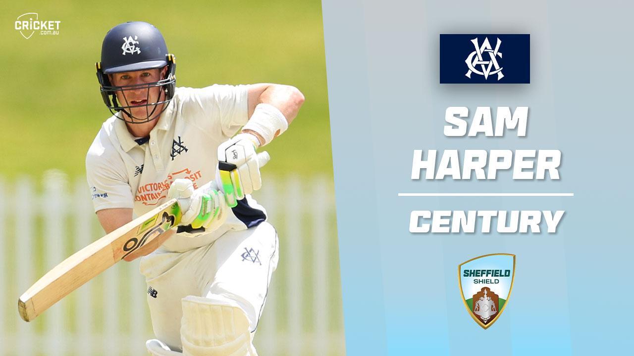 Harper hammers WA in blistering Shield century