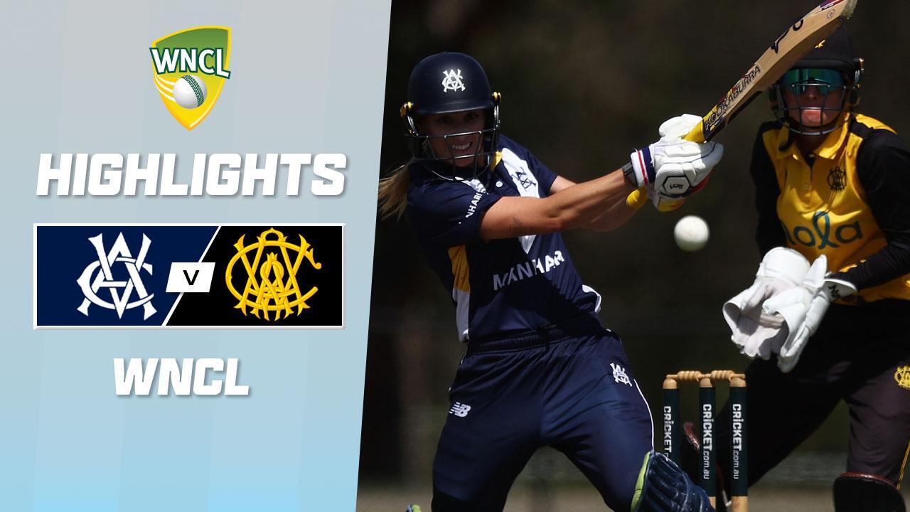 Victoria v Western Australia | WNCL
