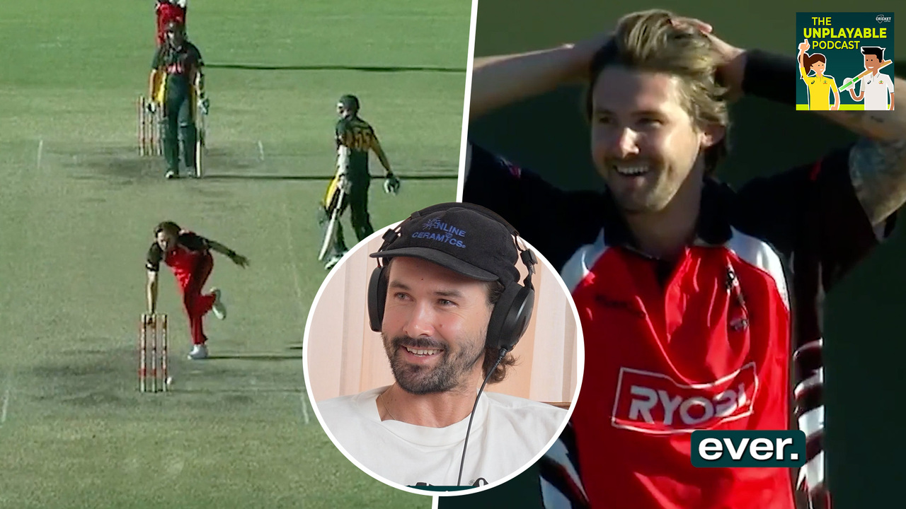 'Let's burn that record': Richardson explains infamous miss