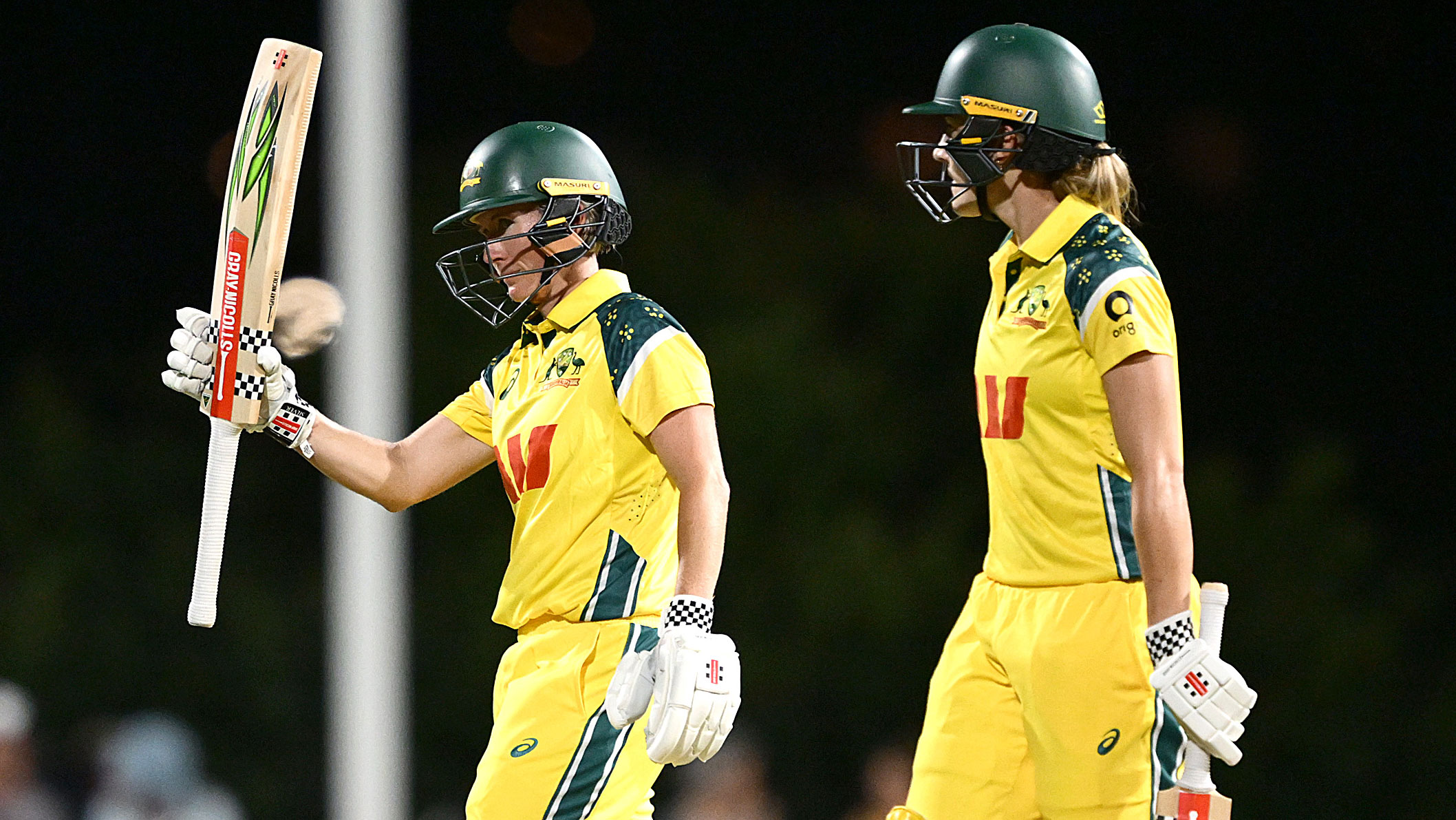 Australia assert one-day dominance to level series | cricket.com.au