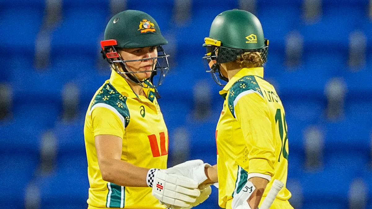 Voll, Litchfield blow India away to hand Aussies series lead | cricket ...