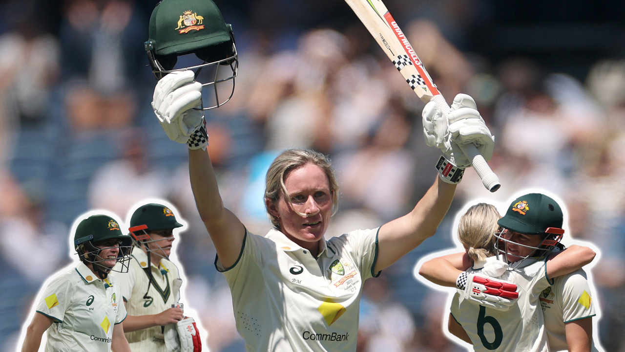 'Oh s**t': Mooney's long wait for maiden ton at the 'G