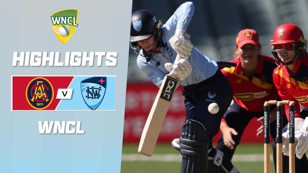 South Australia v New South Wales Breakers | WNCL