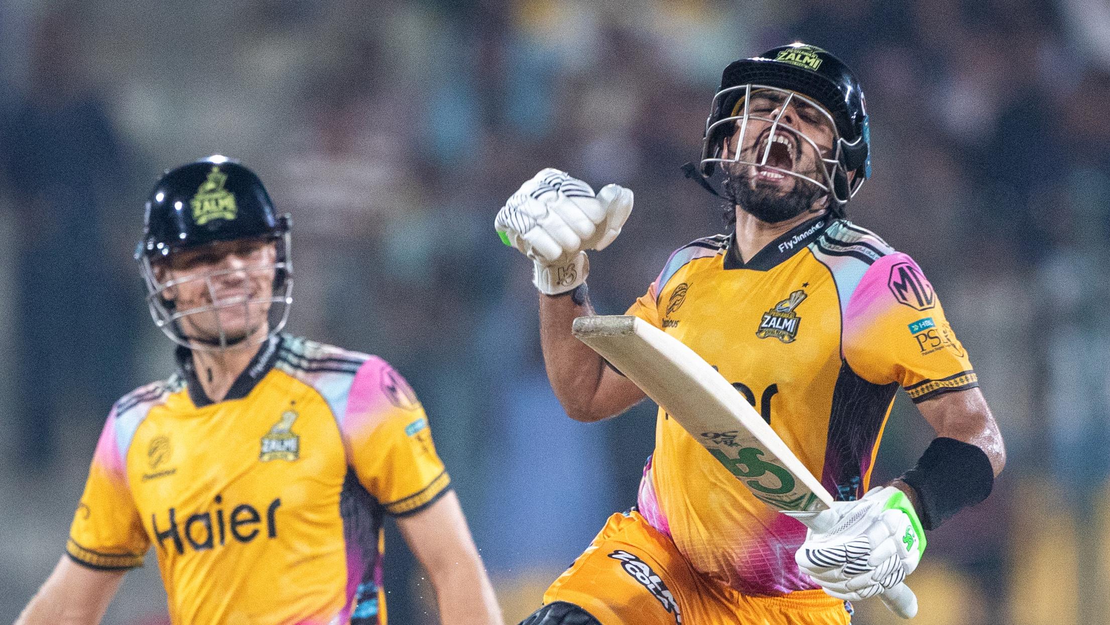 Hardie shines as Babar century lifts Peshawar into PSL final | cricket ...