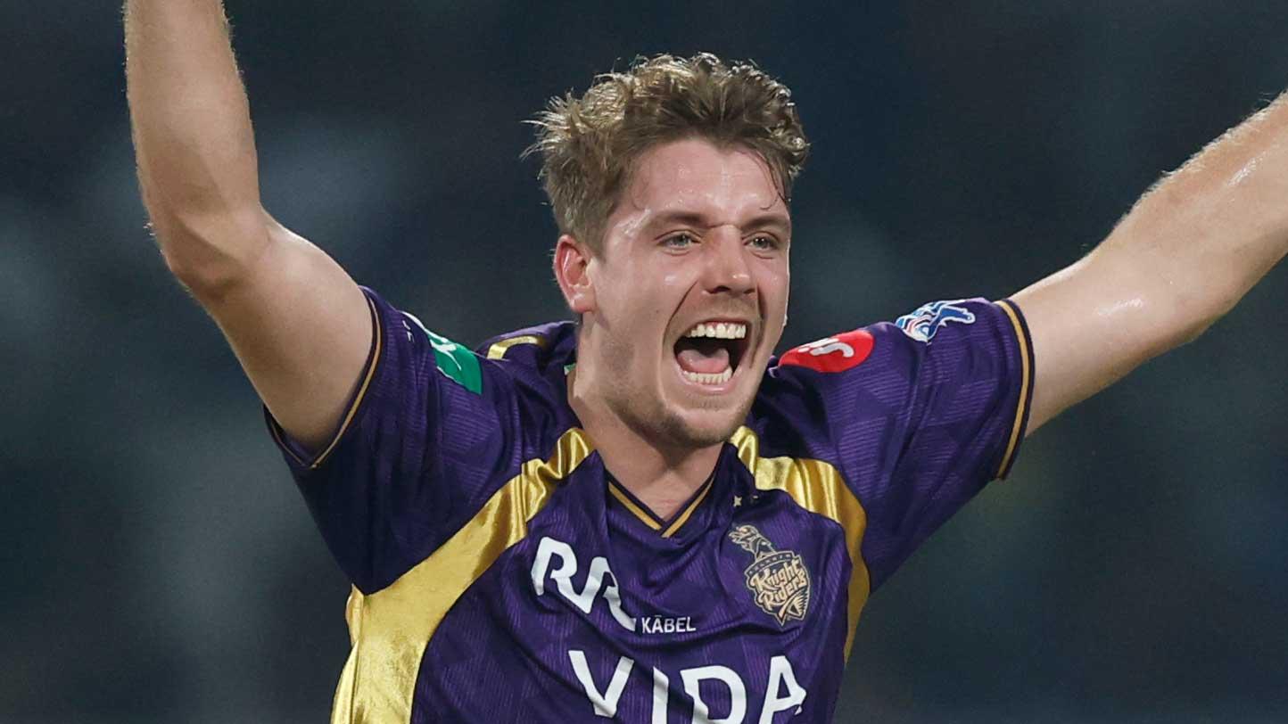 Green's best bowling of IPL season fires KKR charge | cricket.com.au